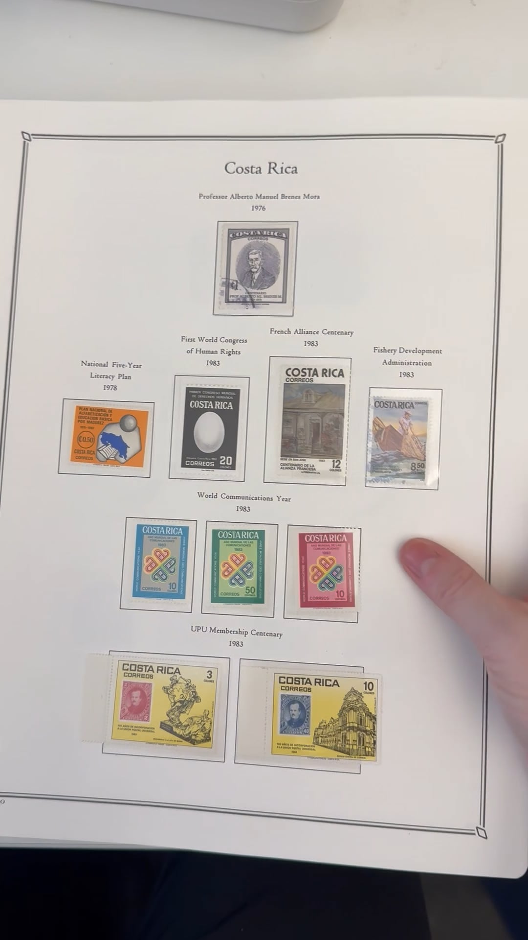 S1353 L4076 Binder 6 Costa Rica 2