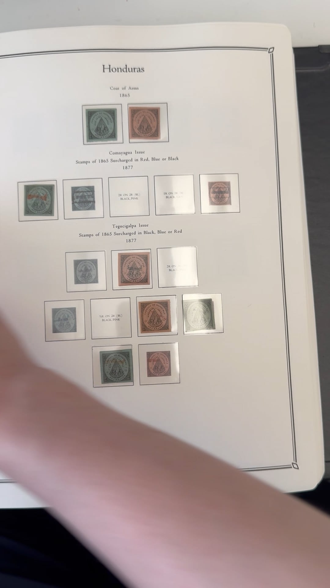 S1353 L4076 Binder 8 Honduras