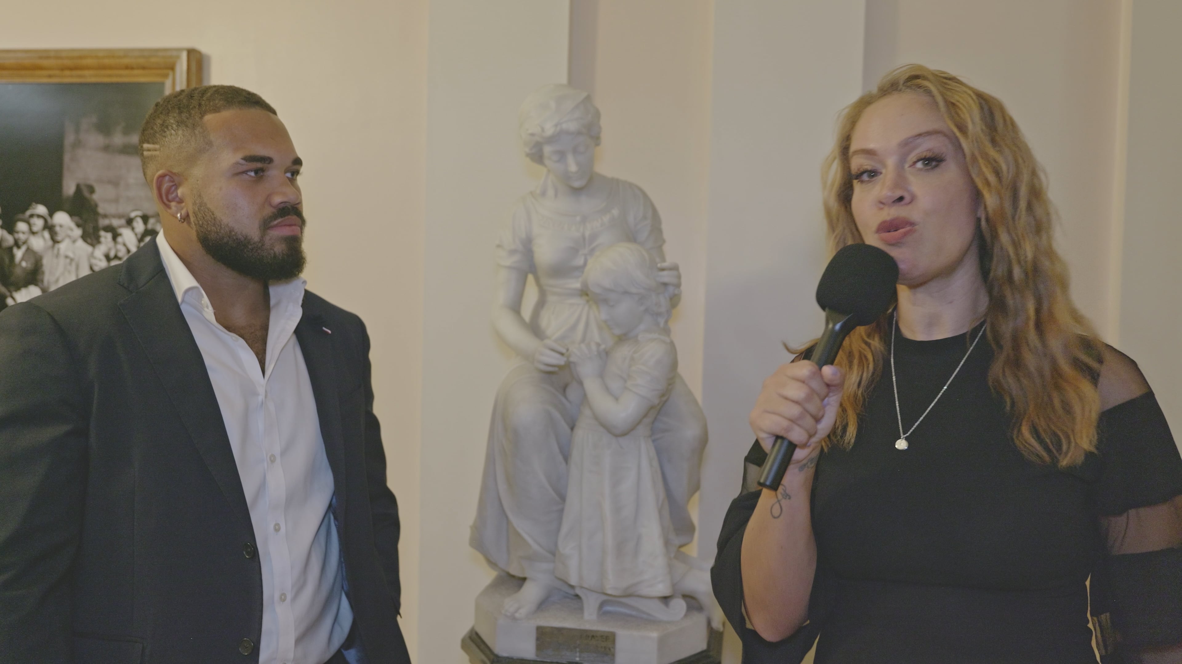 Post game Interviews