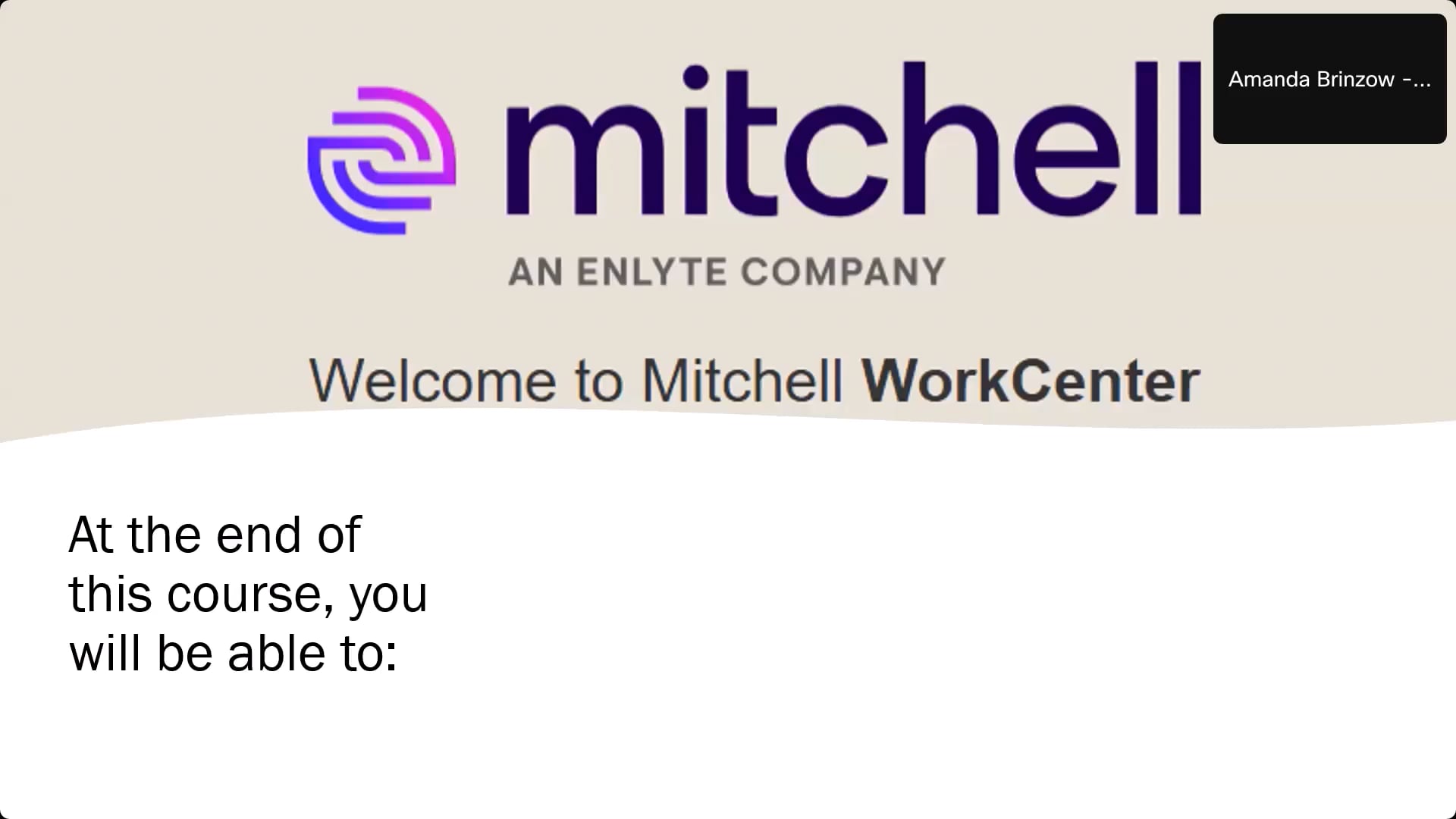 Mitchell WorkCenter Conclusion