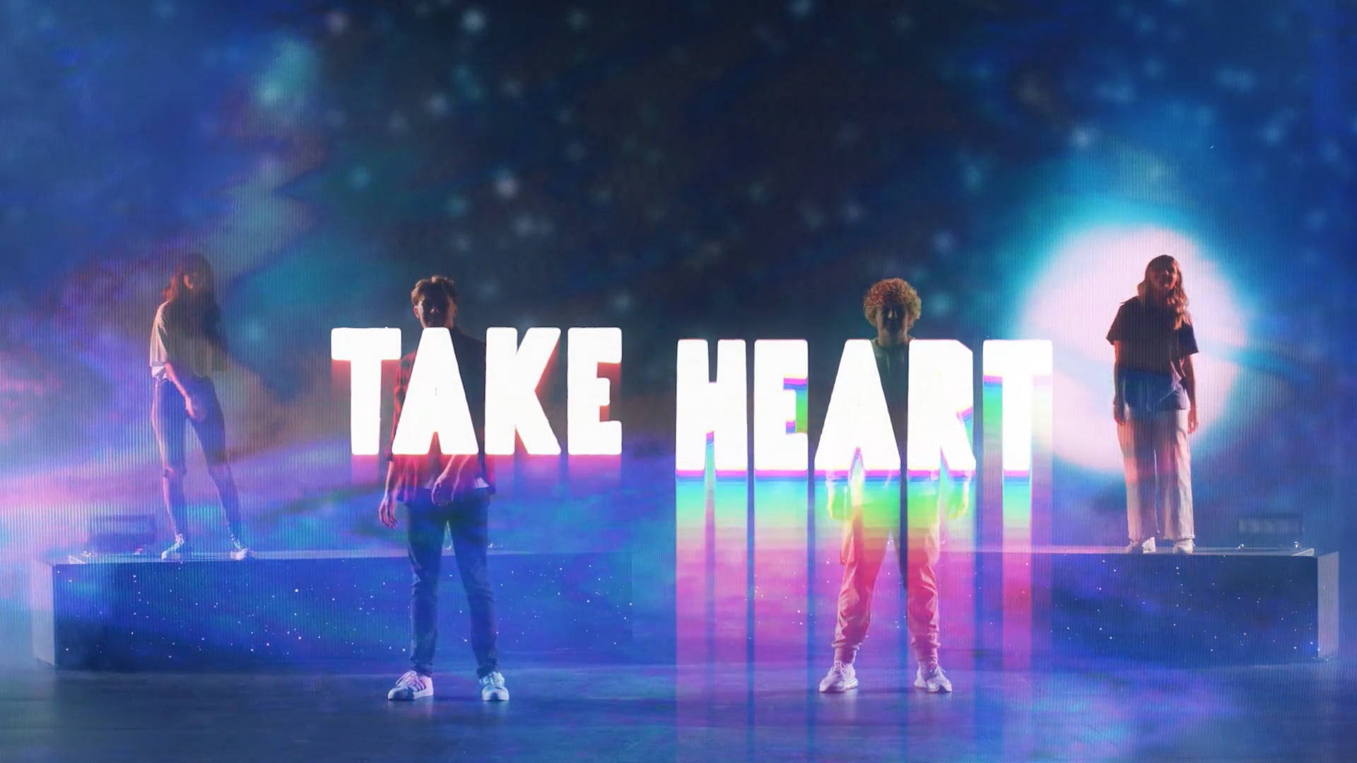 DANCE LYRIC VIDEOS - Take Heart / Dance Video on Vimeo