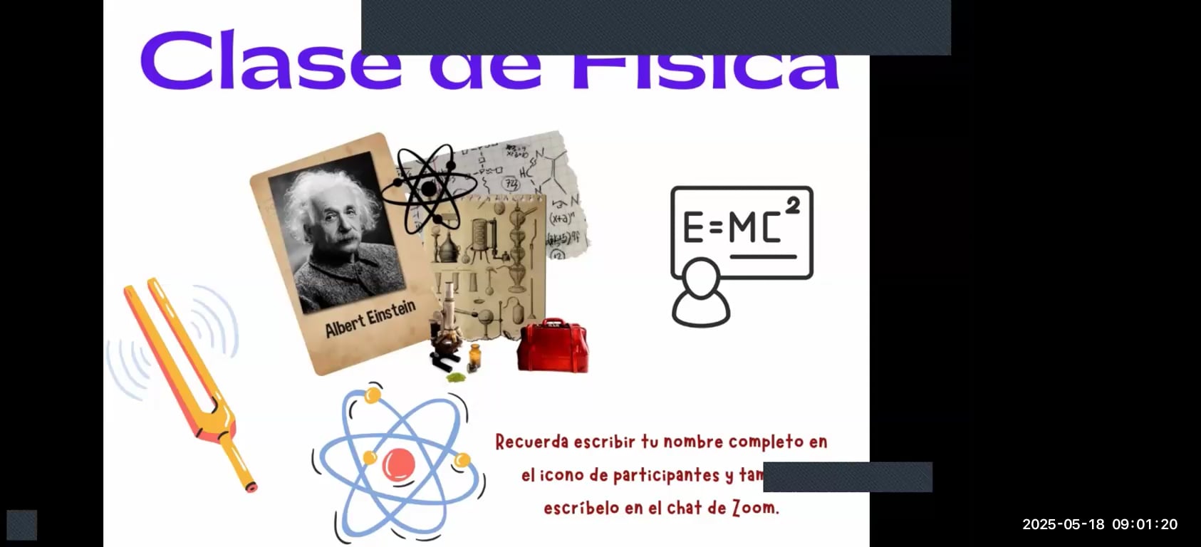 CTM 38 SNAC 8 MPD G8 Clase Física