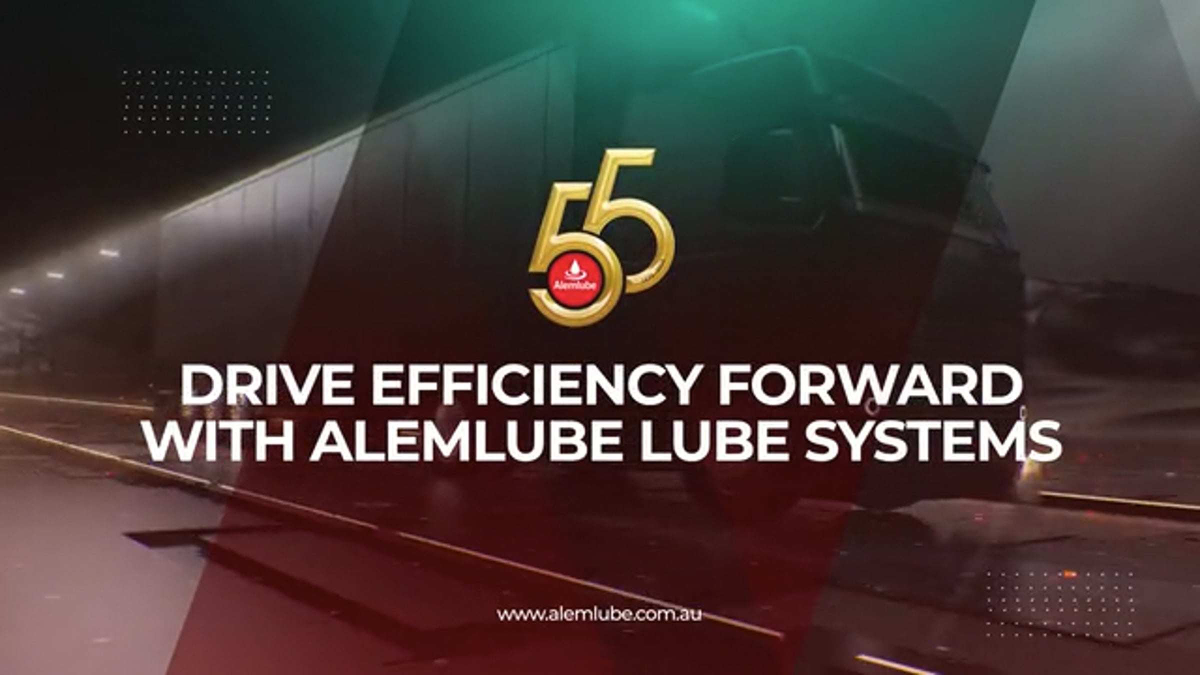 Drive efficiency forward with Alemlube's Automatic Lubrication Systems