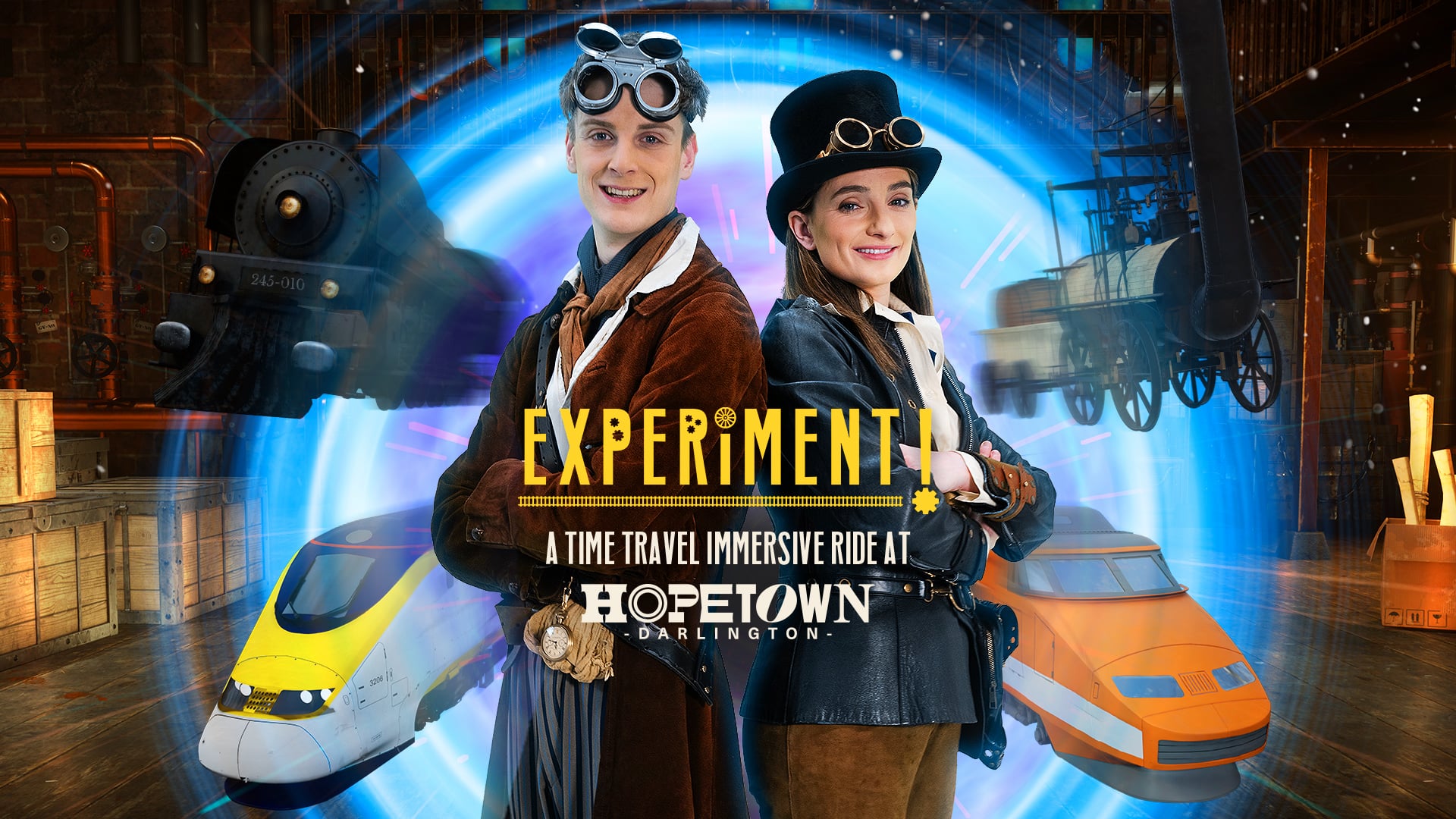 Experiment - Immersive Ride at Hopetown Darlington [Official Making Of]
