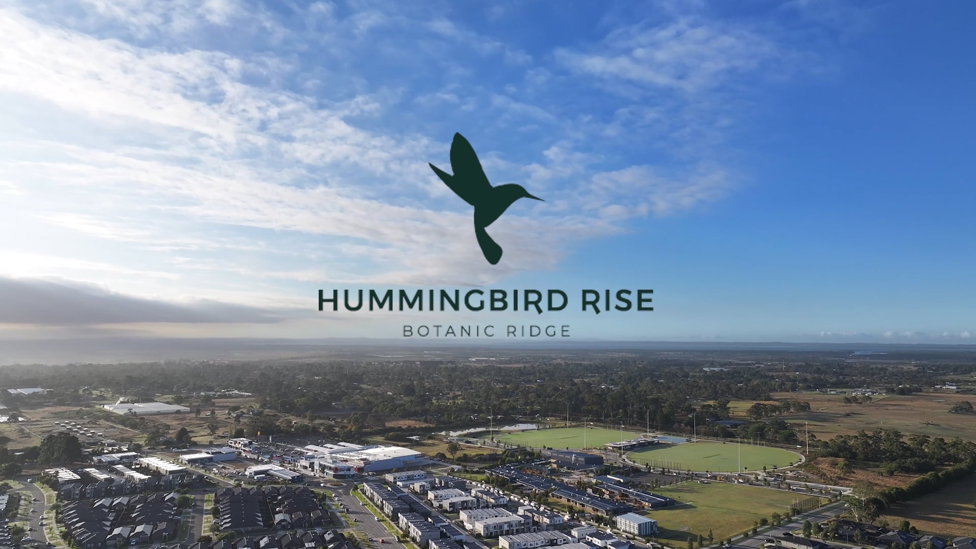 Hummingbird Rise, Botanic Ridge, Melbourne - Walkthrough of Completed ...