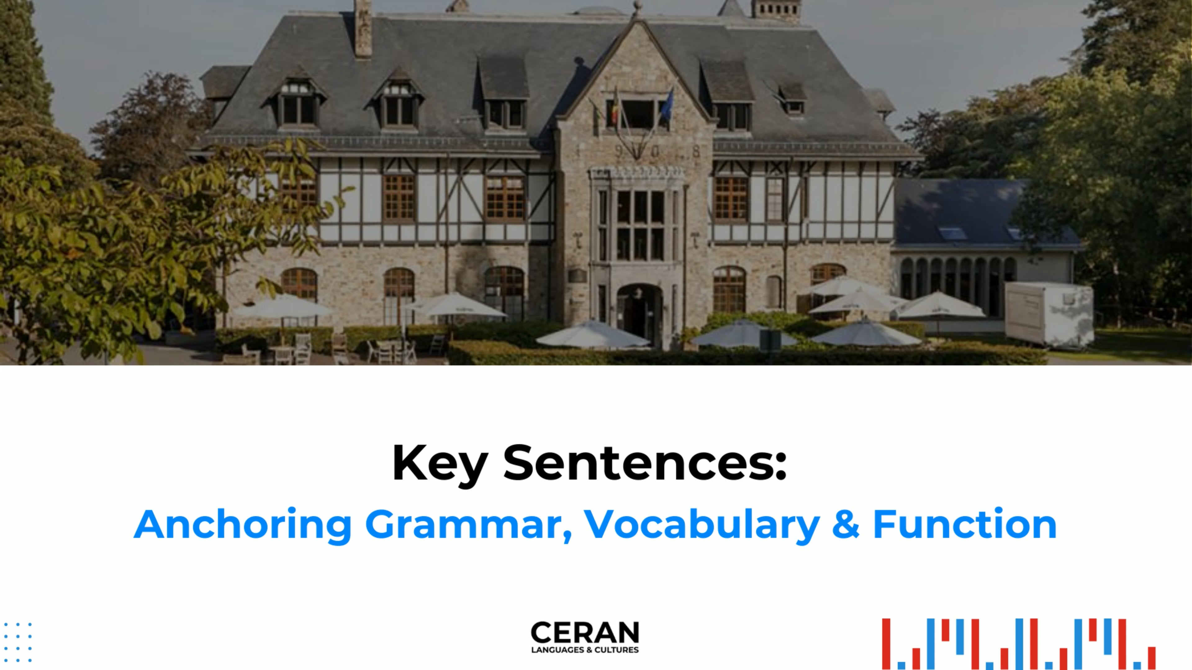 Video 6_ Use of Key Sentences