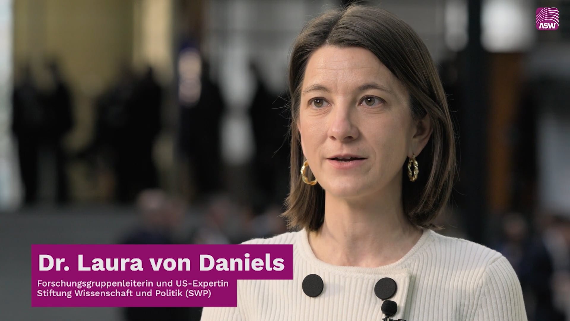 Kurzinterviews - Folge 4 mit Dr. Laura von Daniels ...