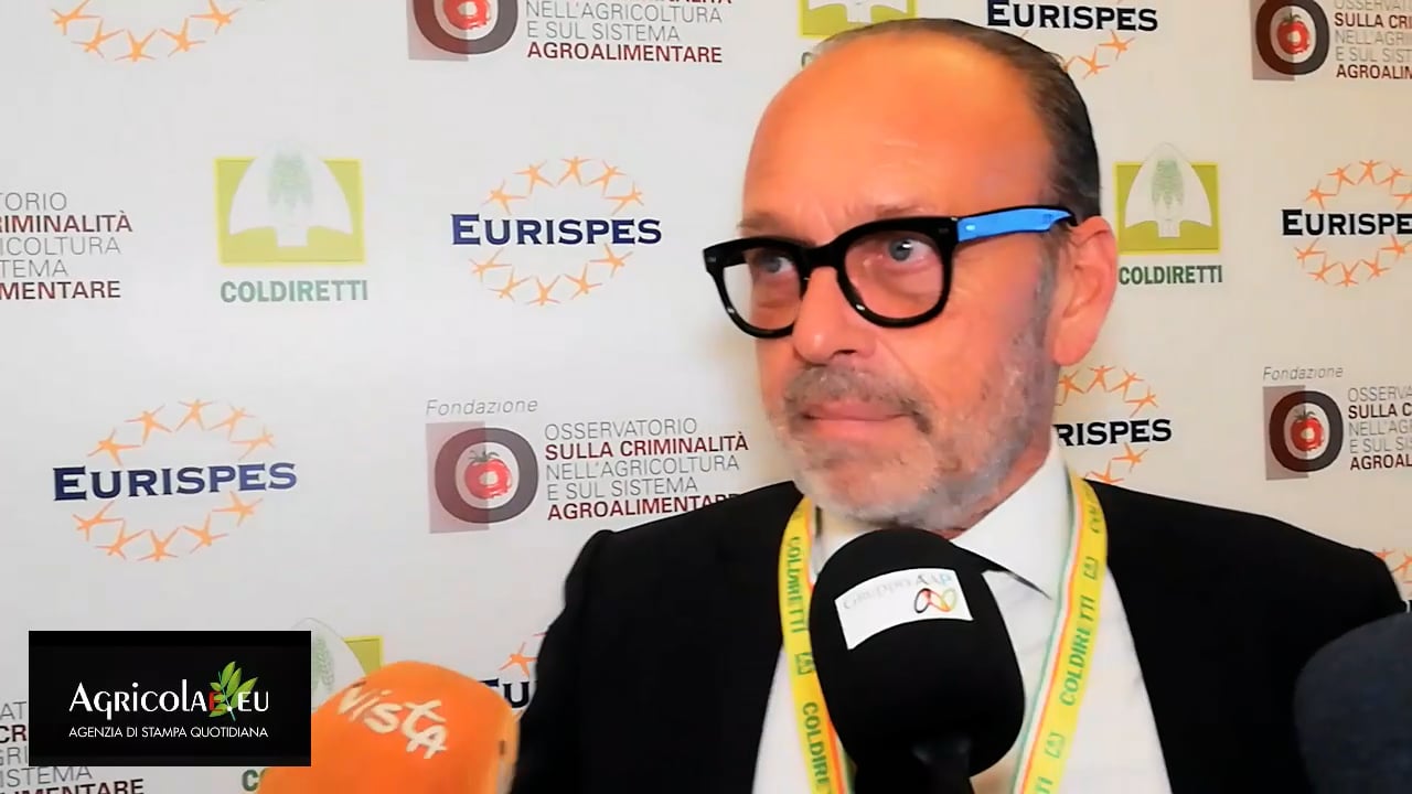 Romano Magrini (Resp. Naz. Lavoro Coldiretti) - Incontro Governo e ...