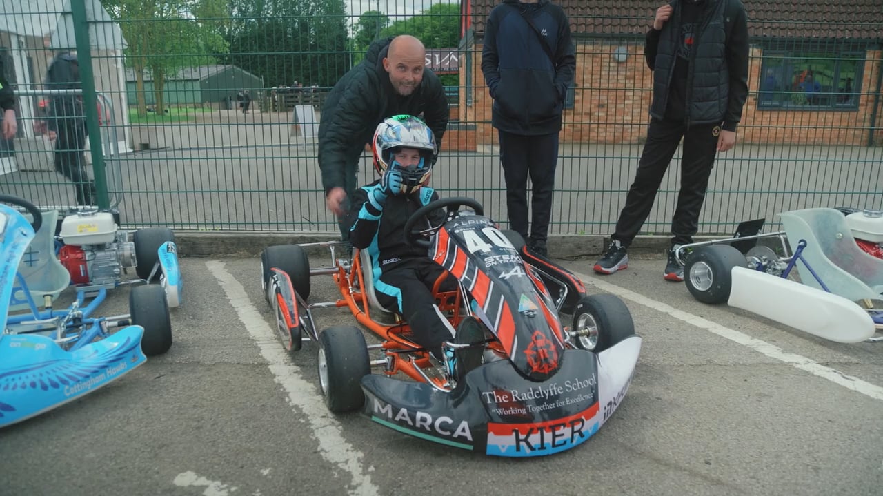 STEM On Track: Test Day