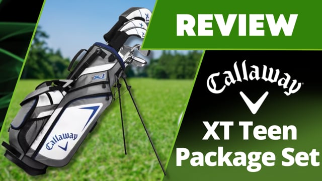Callaway XT Teen 10 Piece Golf Package Set
