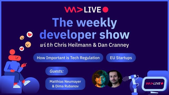 Free Developer Talks & Coding Tutorials | WeAreDevelopers