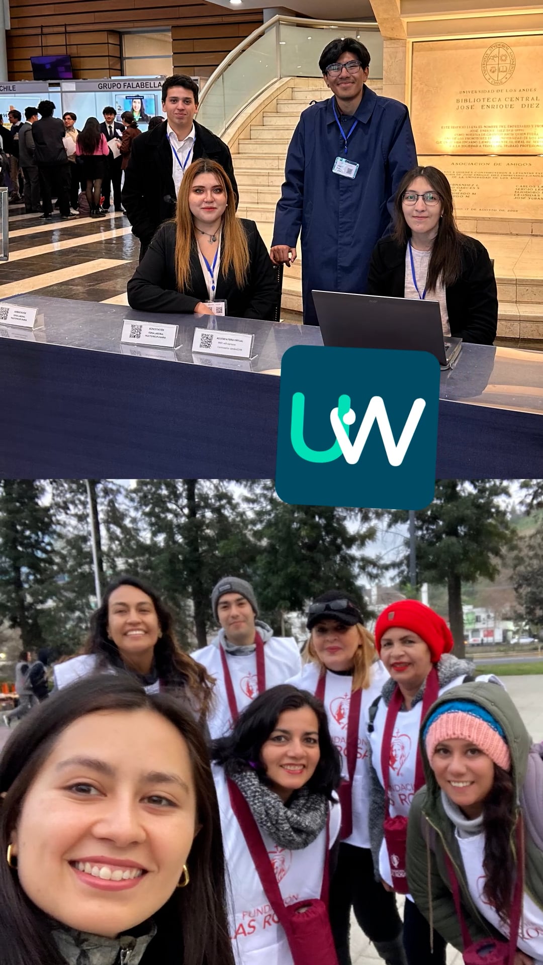 Tutorial Registro APP UWork Estudiantes