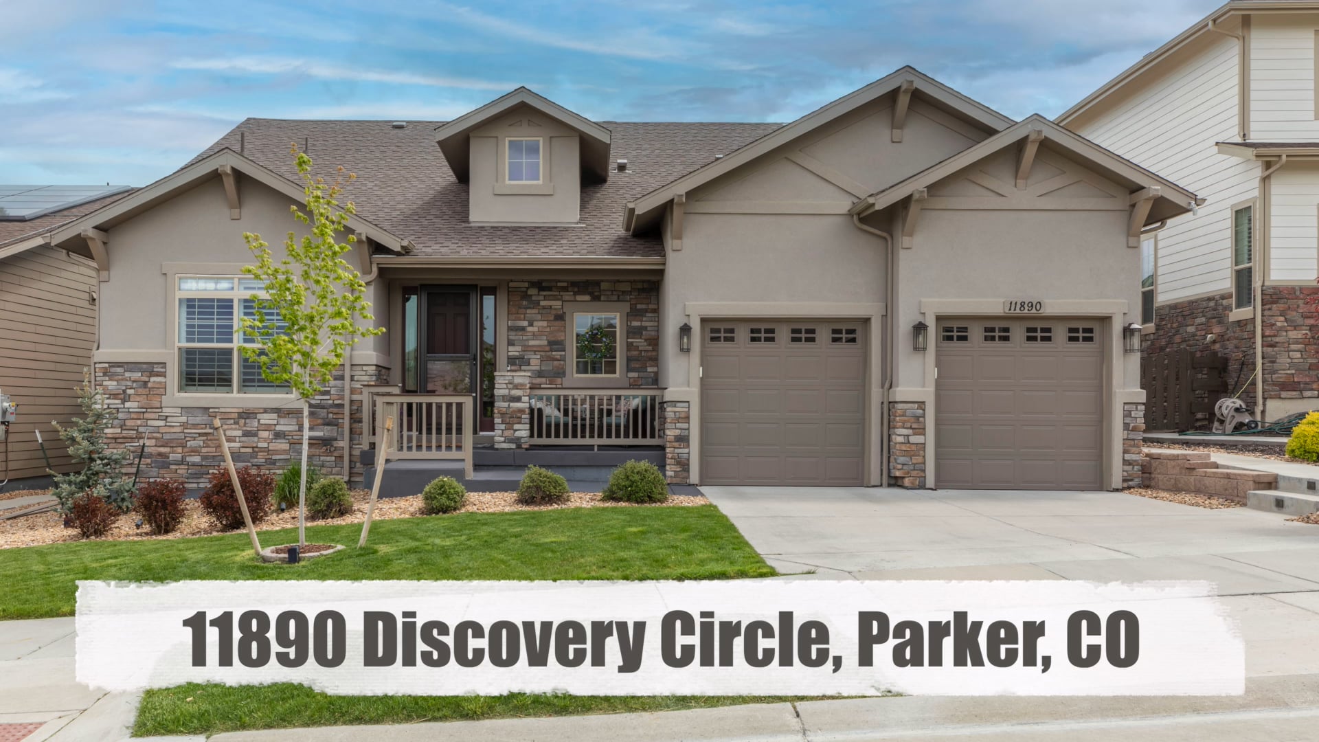 11890 Discovery Circle, Parker CO