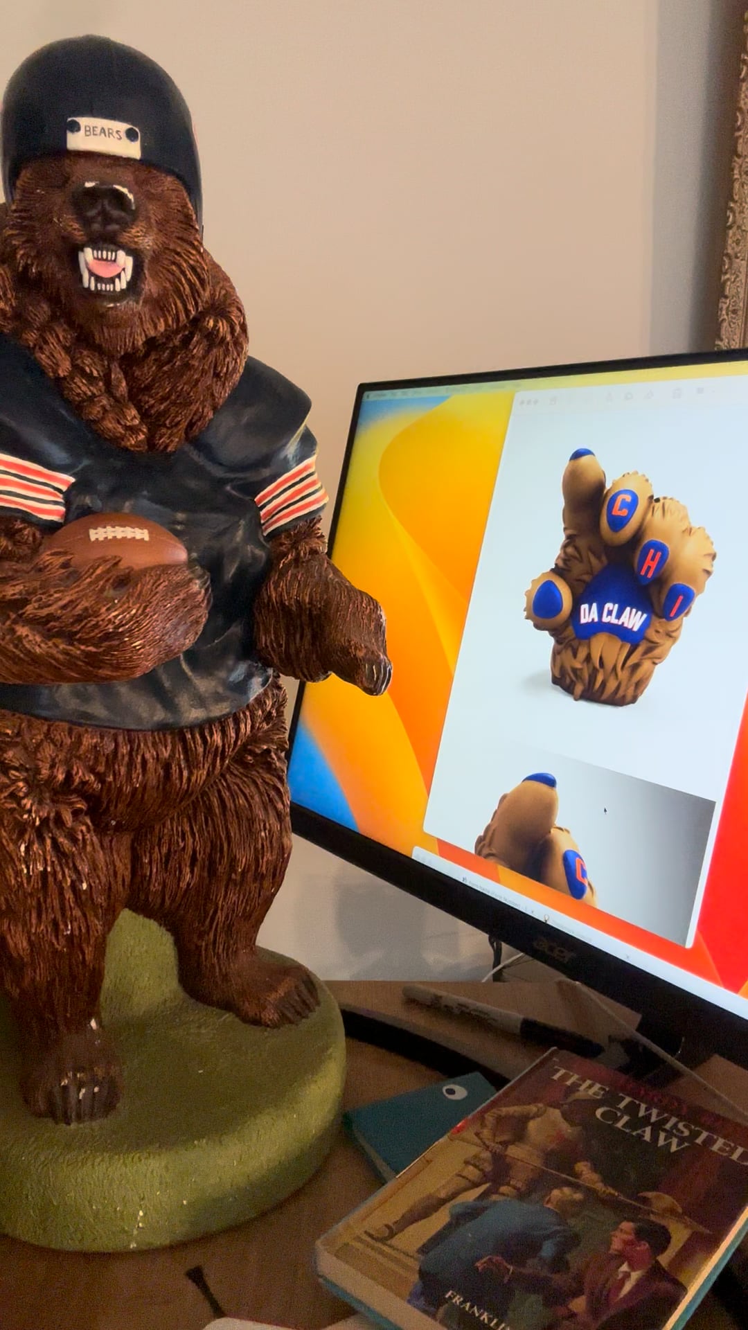 Grant Stuart’s DA CLAW