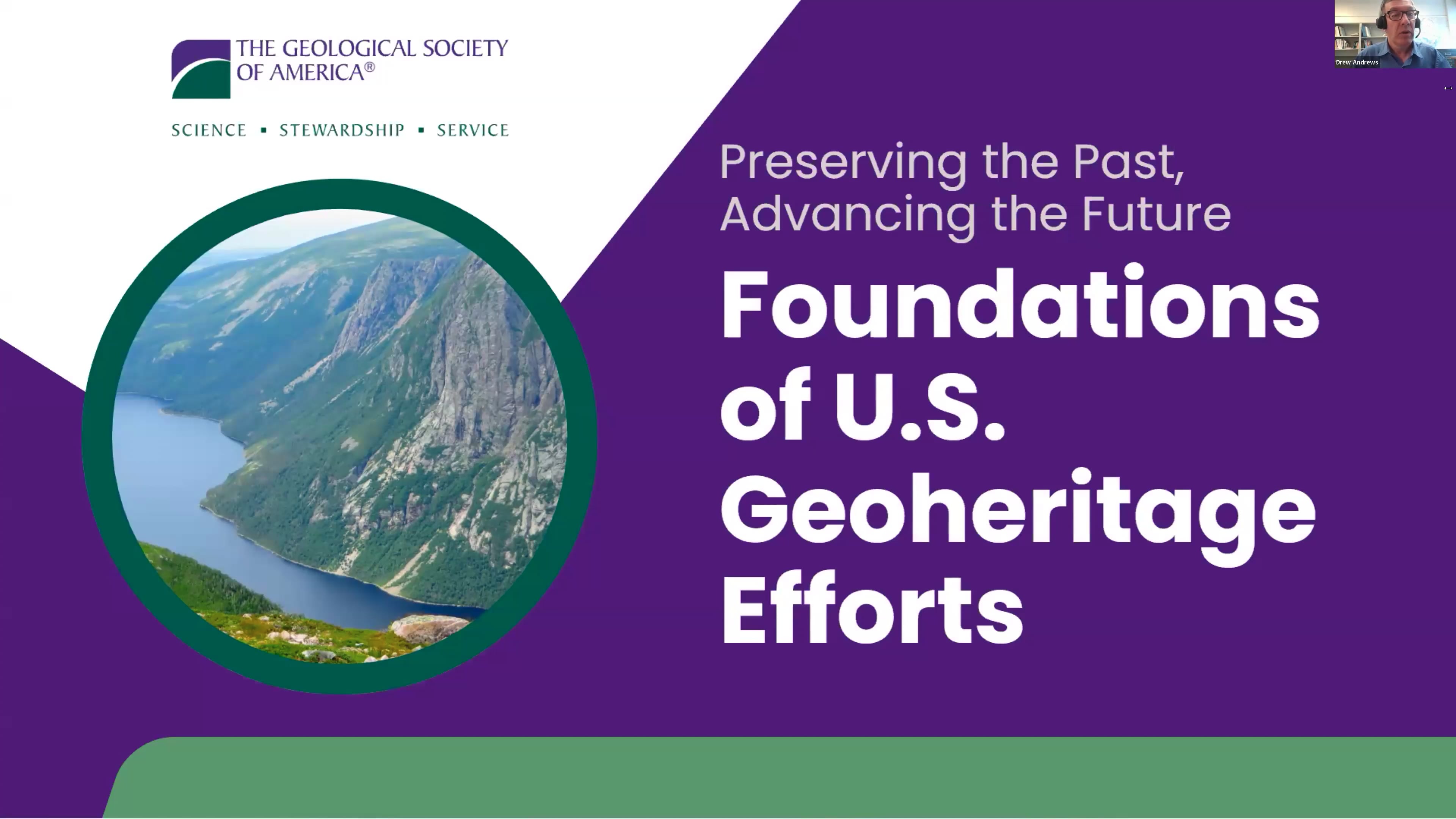 Part I–Foundations of U.S. Geoheritage Efforts: Preserving the Past ...