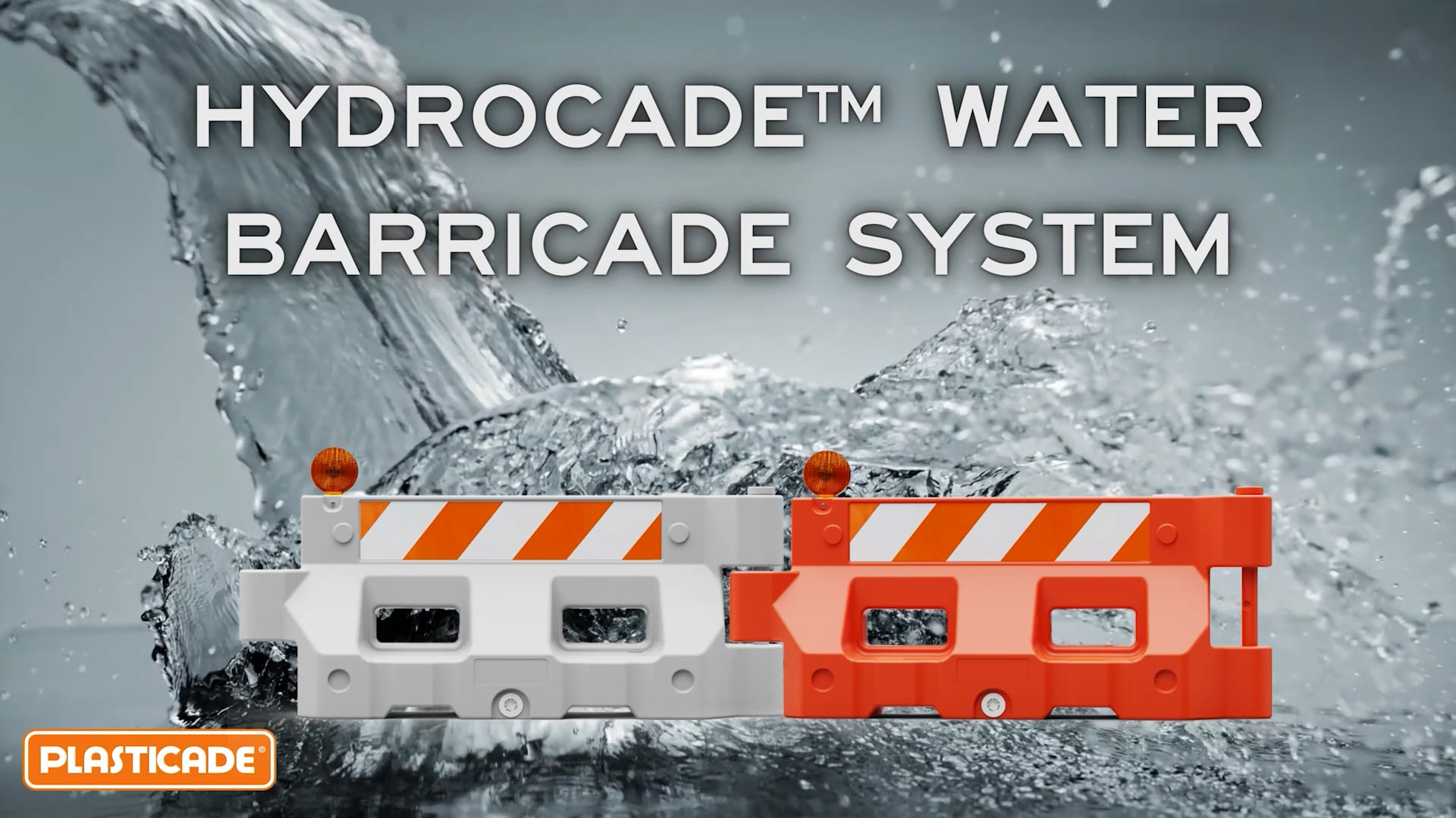 Hydrocade Water Barricade System
