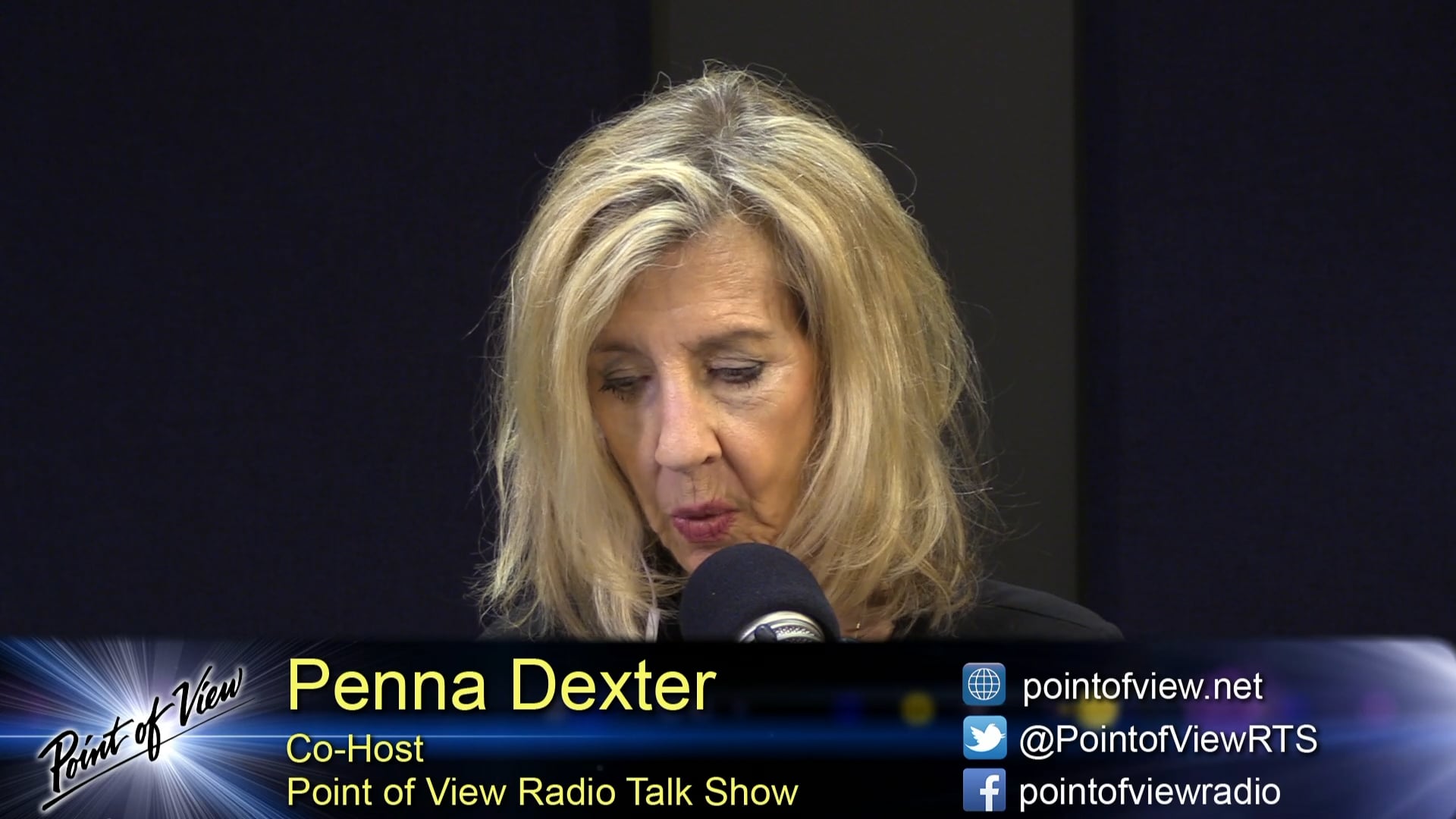 Point of View Livecast - Tuesday, May 20, 2025 - Anne Beiler, David ...