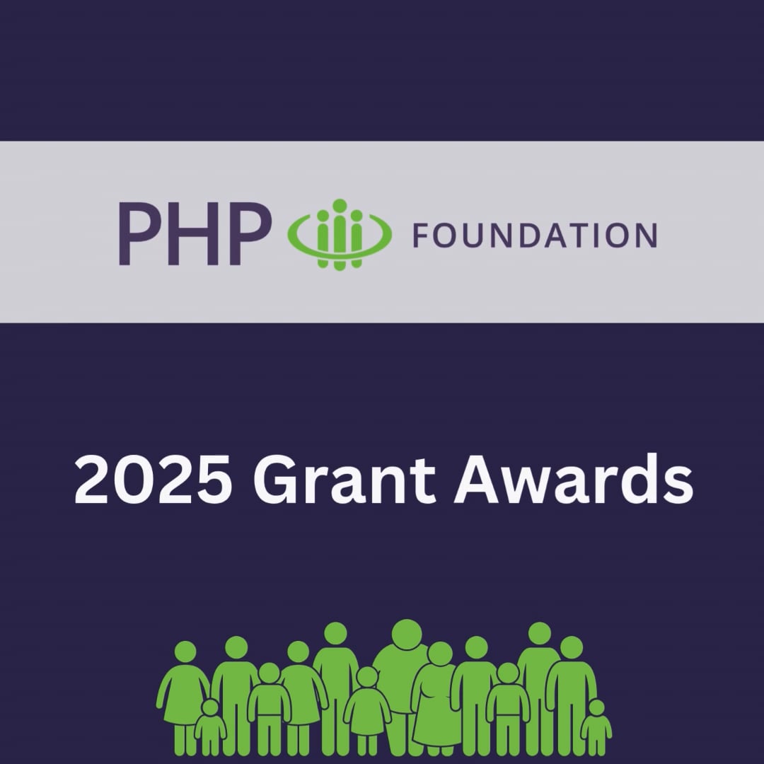 2025 PHP Foundation Grant Recipients