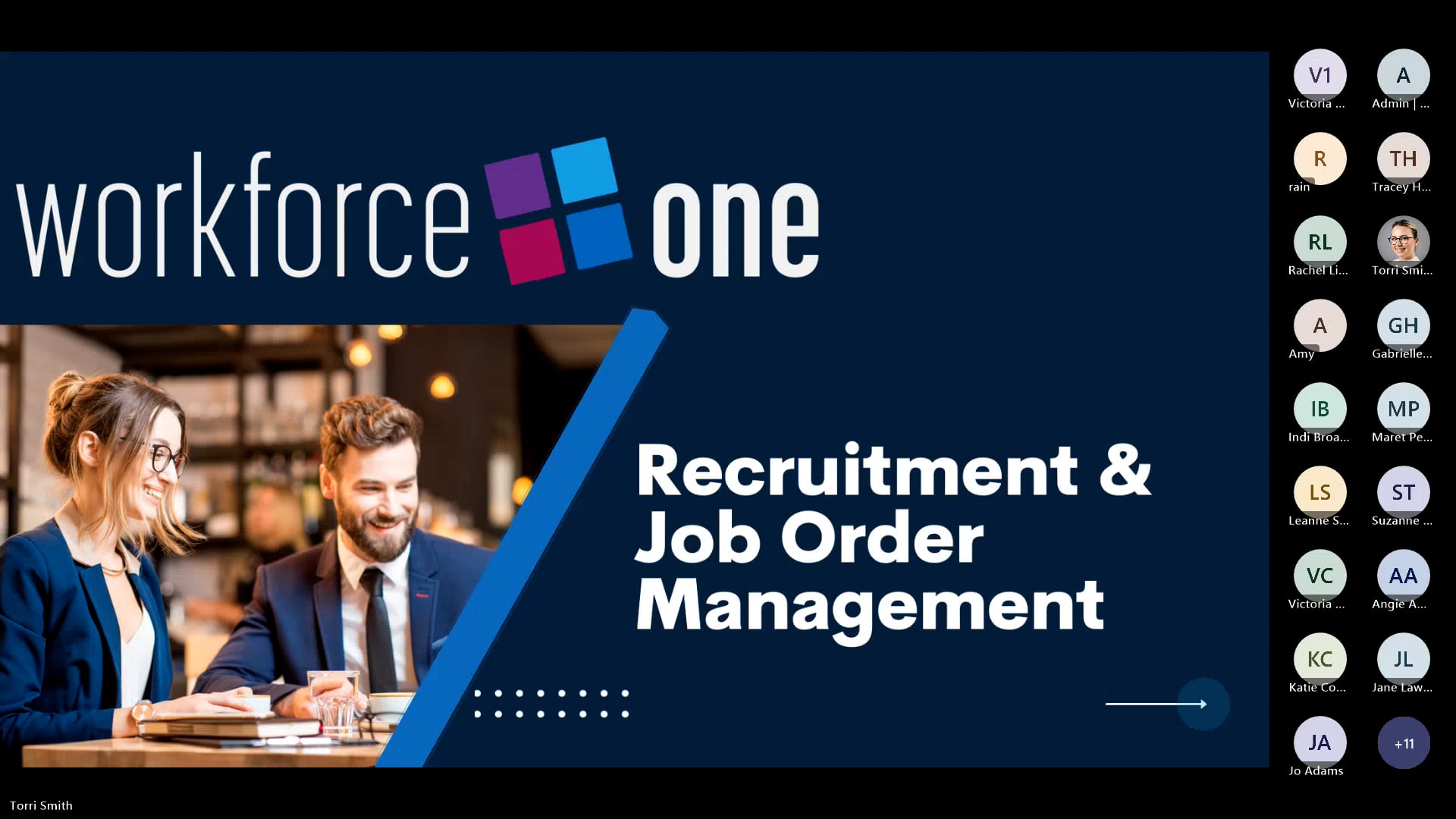 Workforce One Webinar | Recruitment & Job Order Management