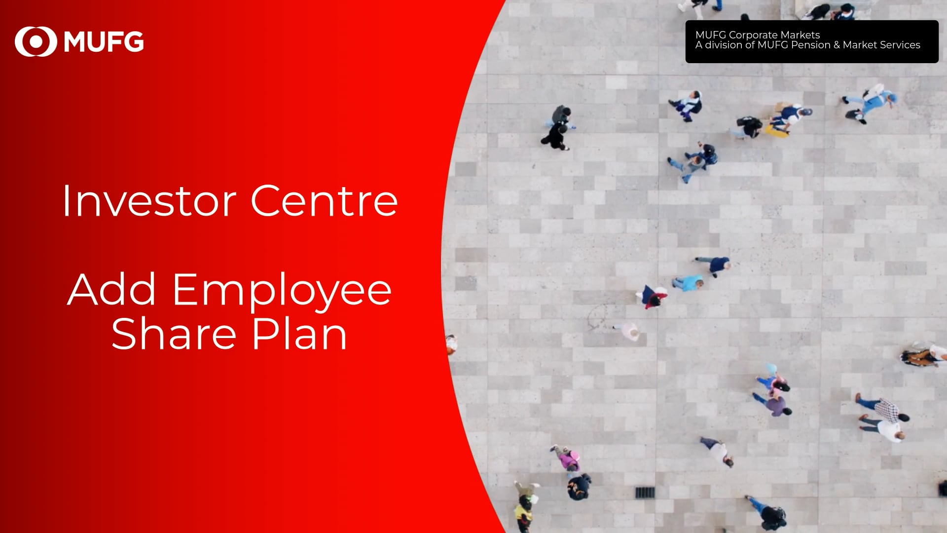 Add Employee Share Plan | Investor Centre