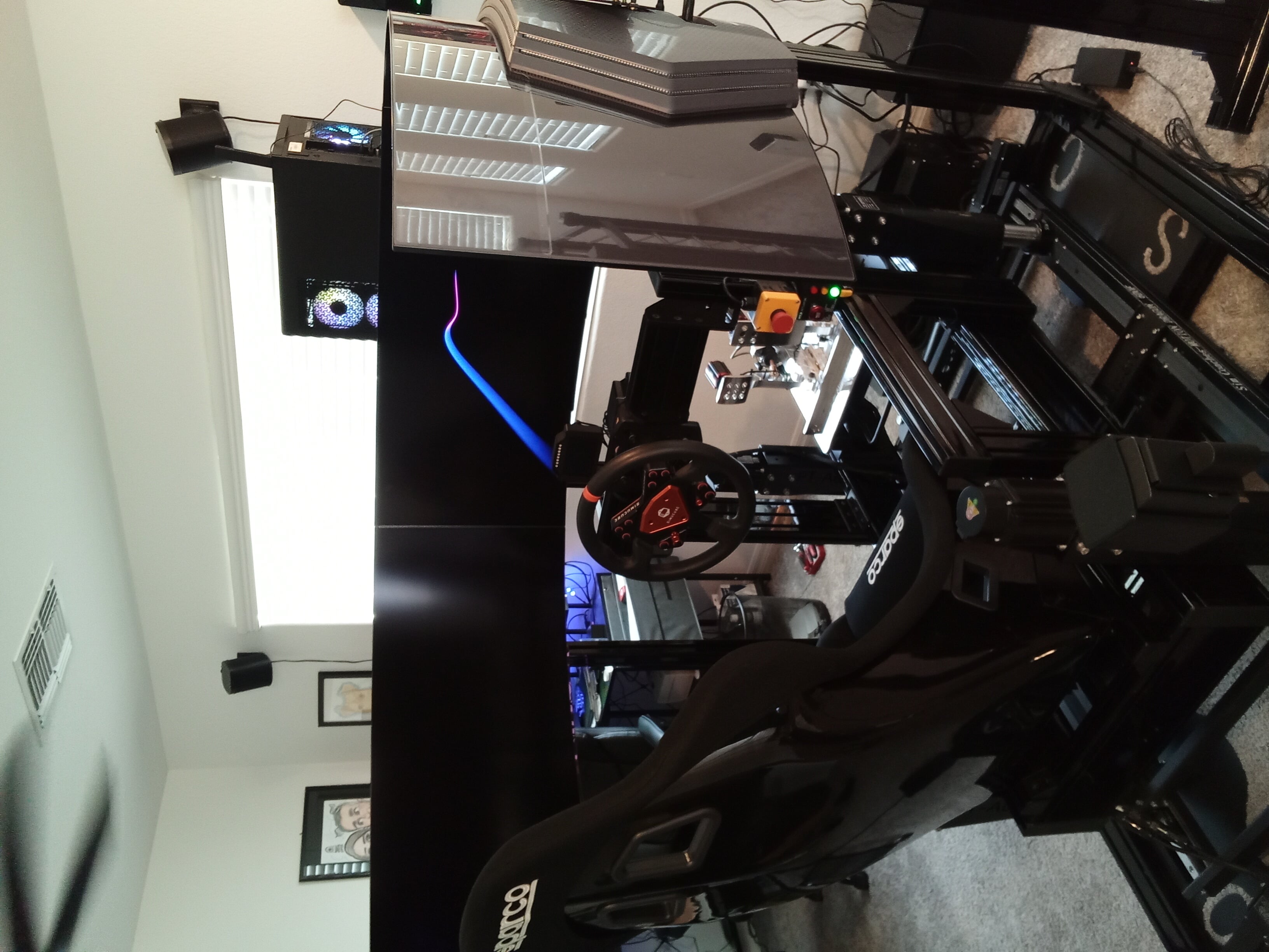 Customer has legendary gaming setup!