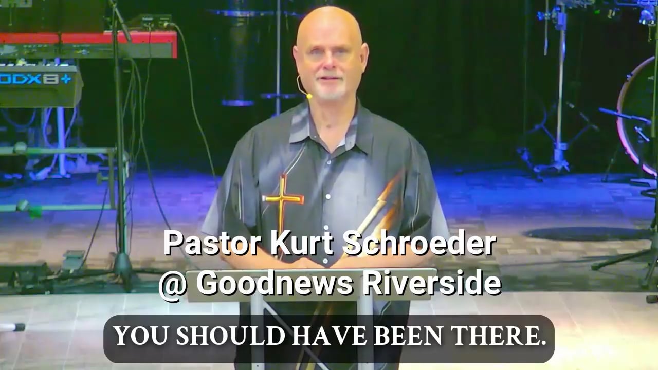 A Tribute to Pastor Fred Rodriguez 2025 May