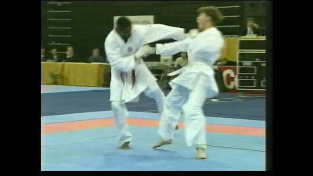 Wayne Otto OBE Kumite Master on Vimeo