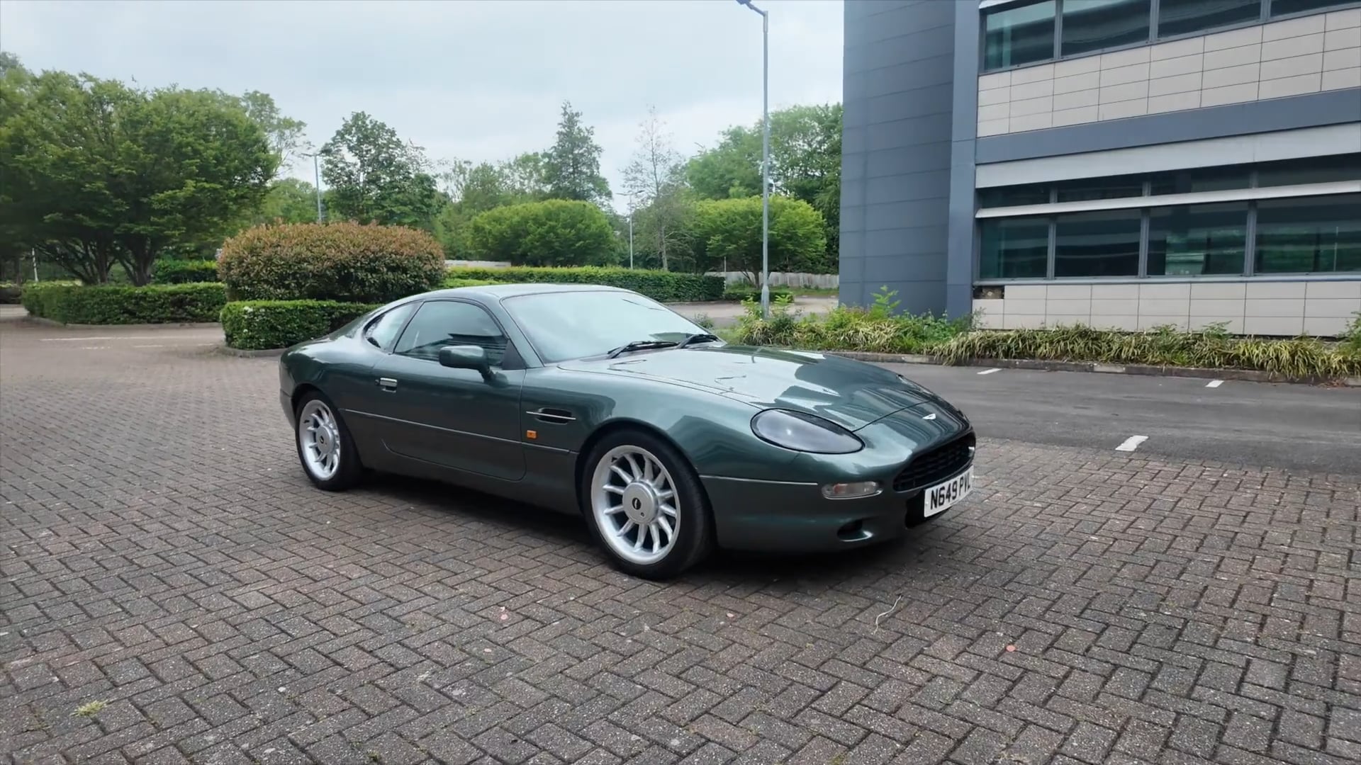Aston Martin DB7 N649 PVL