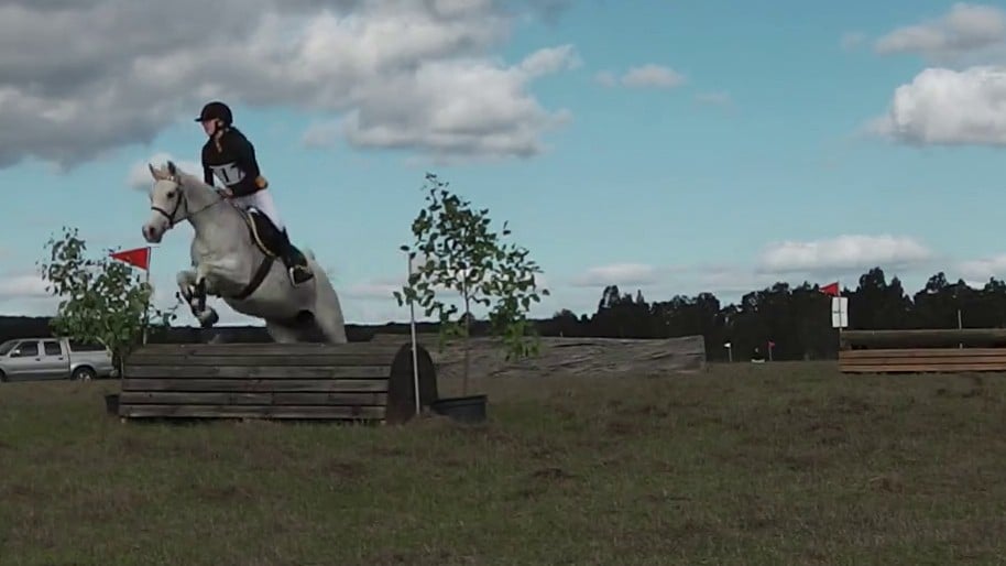 Ruby Allen riding Billie 117 Grade 4 PCV State Championships Rosedale ...