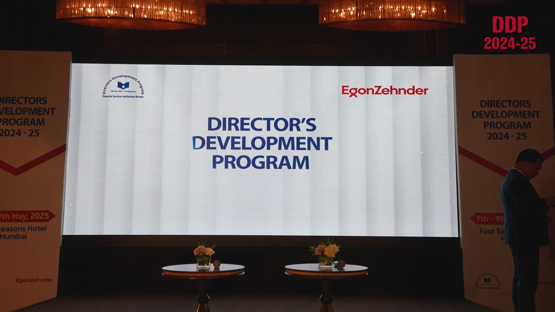 Highlights of the 3-day Residential Program_DDP 2024-25