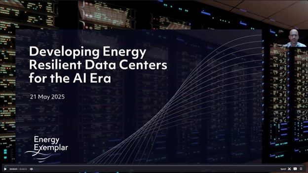 Developing Energy Resilient Data Centers for the AI Era