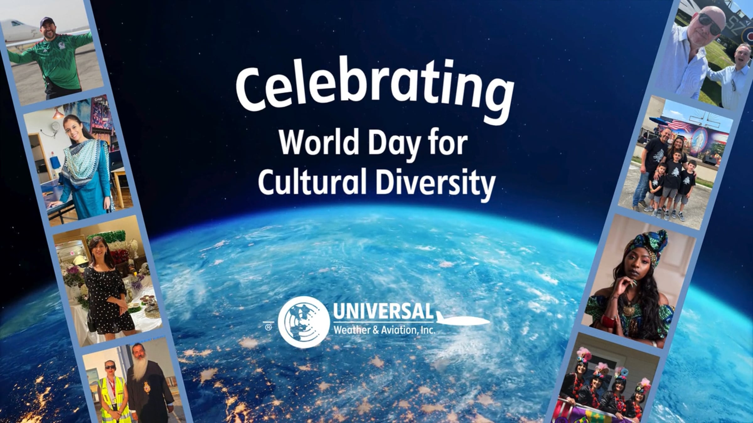 Celebrating World Diversity Day!