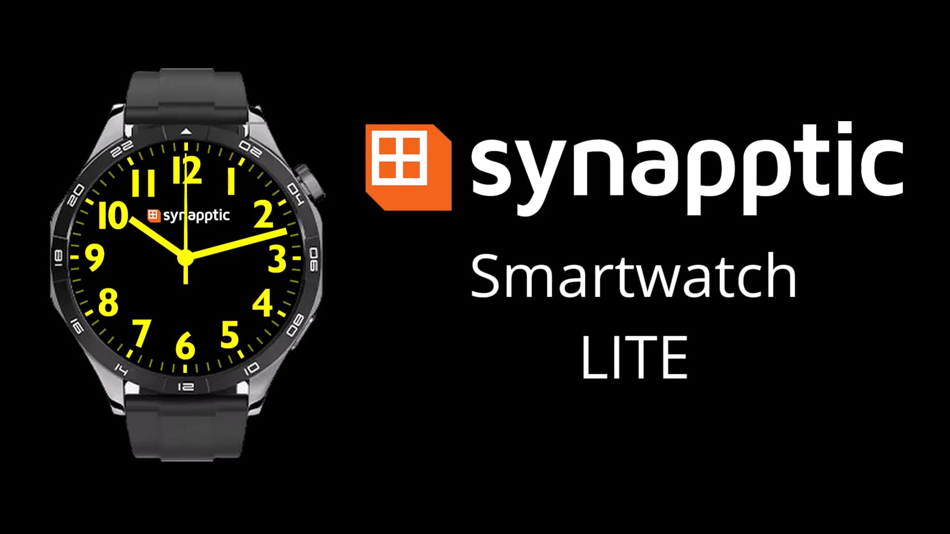 Introducing - Synapptic Smartwatch LITE