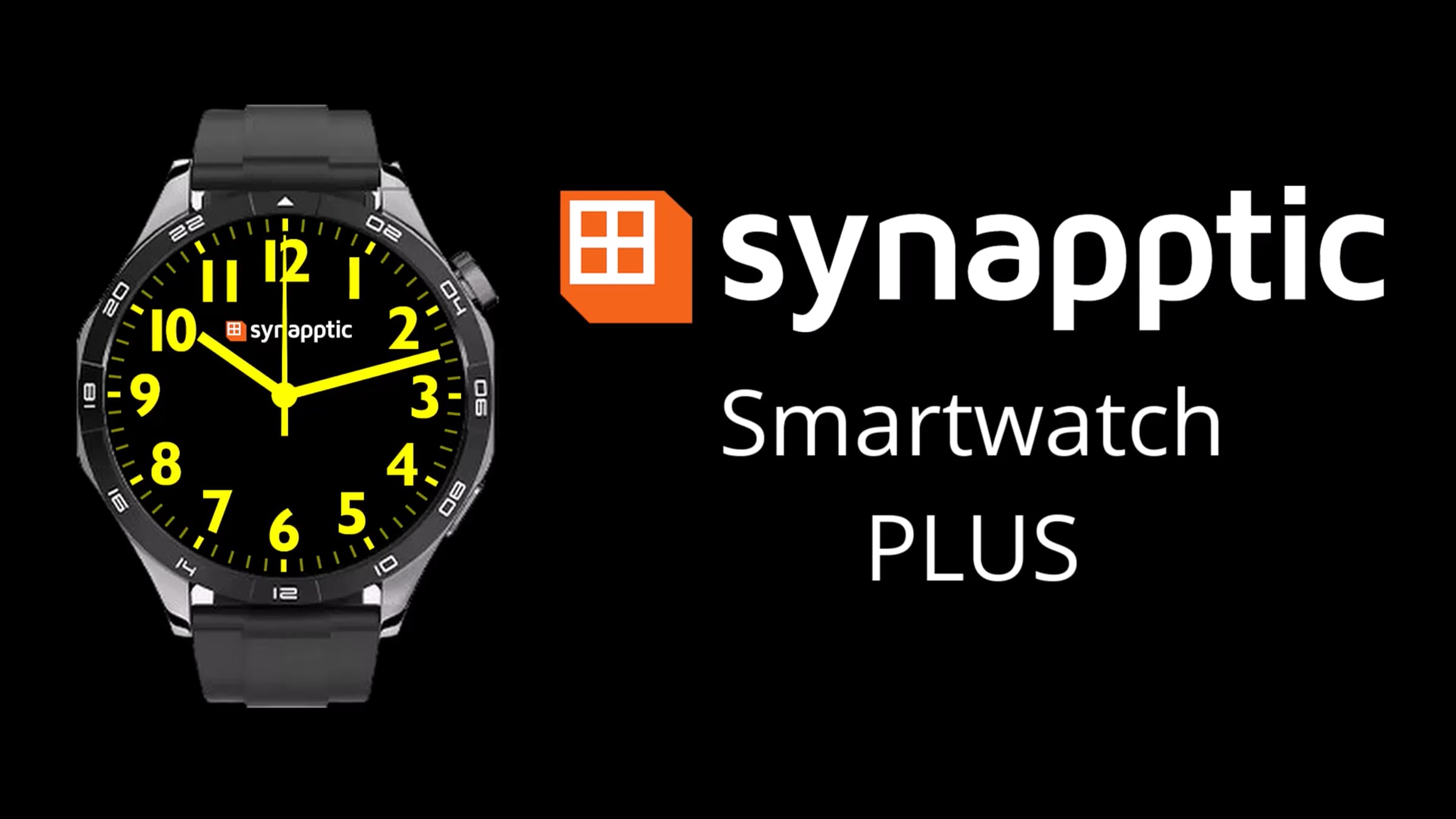 Introducing - Synapptic Smartwatch PLUS