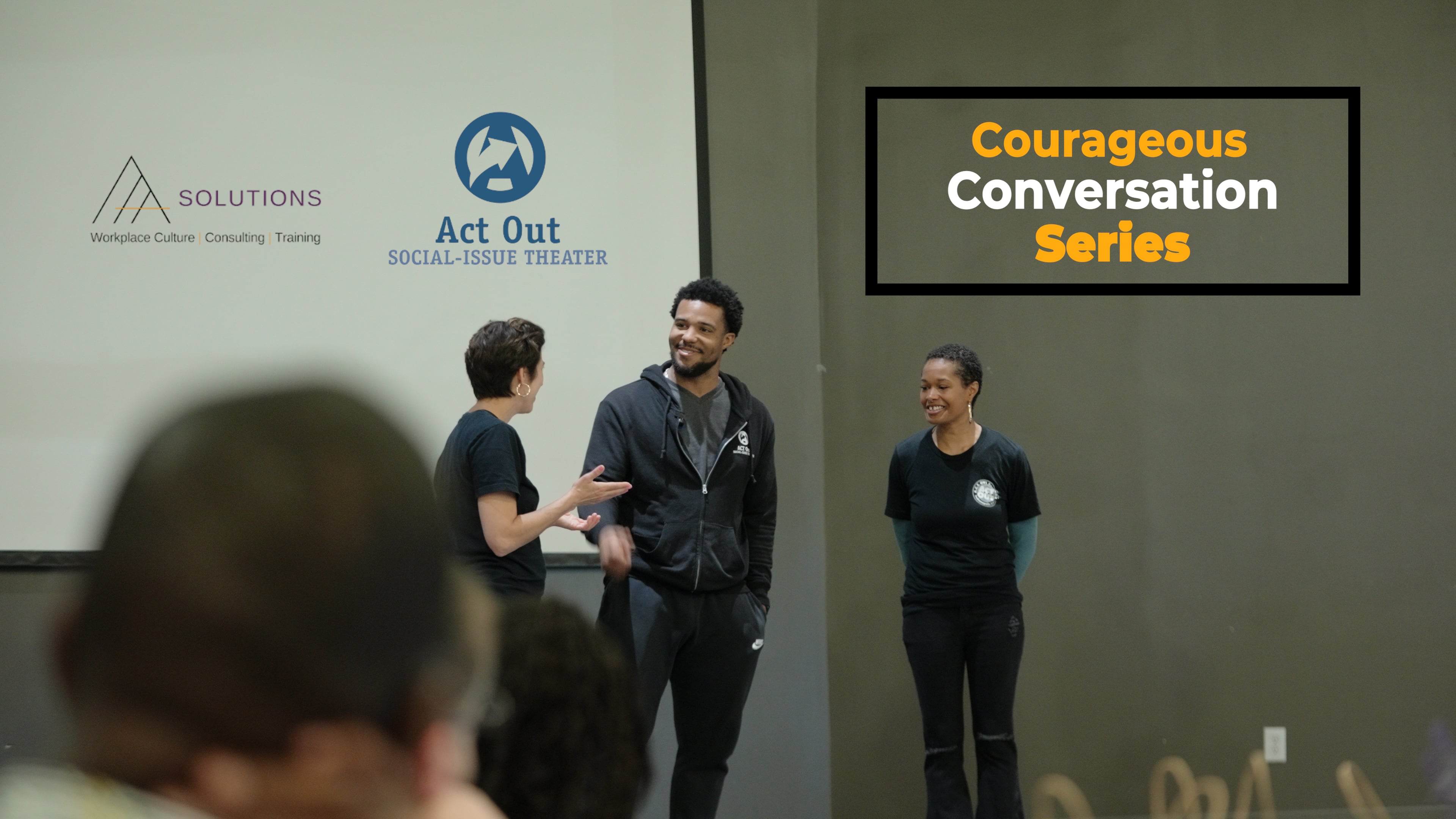 Courageous Conversations Series Promo