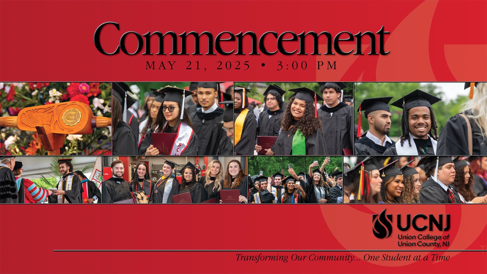 3pm UCNJ 2025 Spring Commencement | Videos & Movies on Vimeo