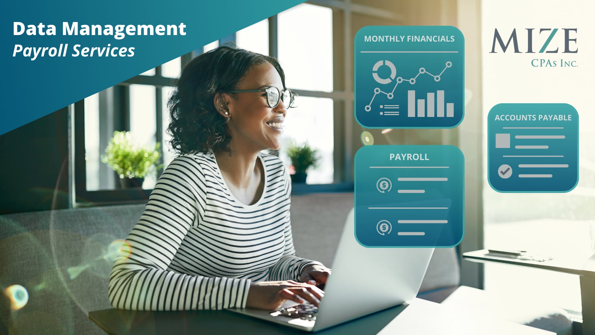 Payroll Data Management | Mize CPAs Webtools Demo