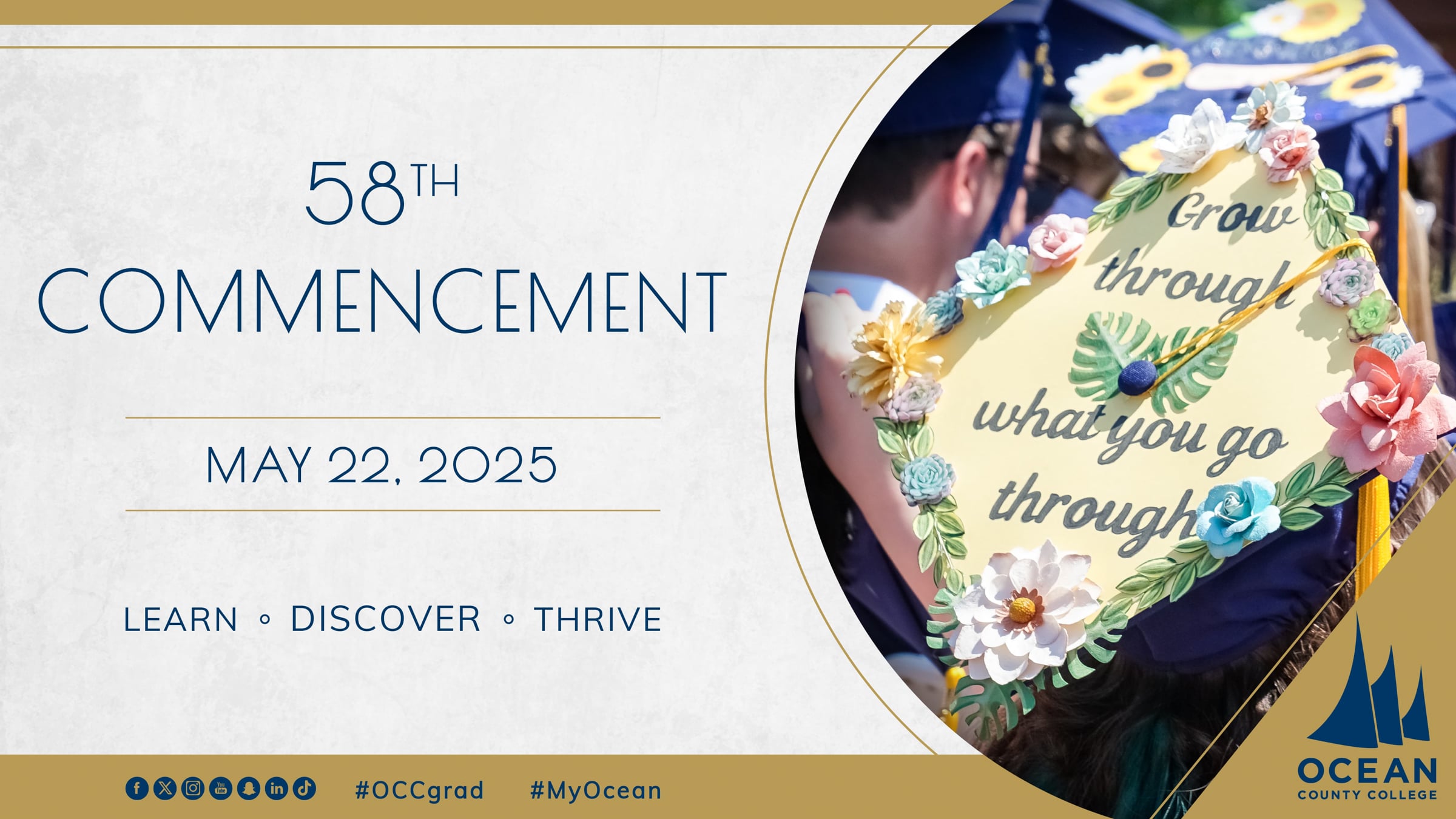 2025 Ocean County College Graduation