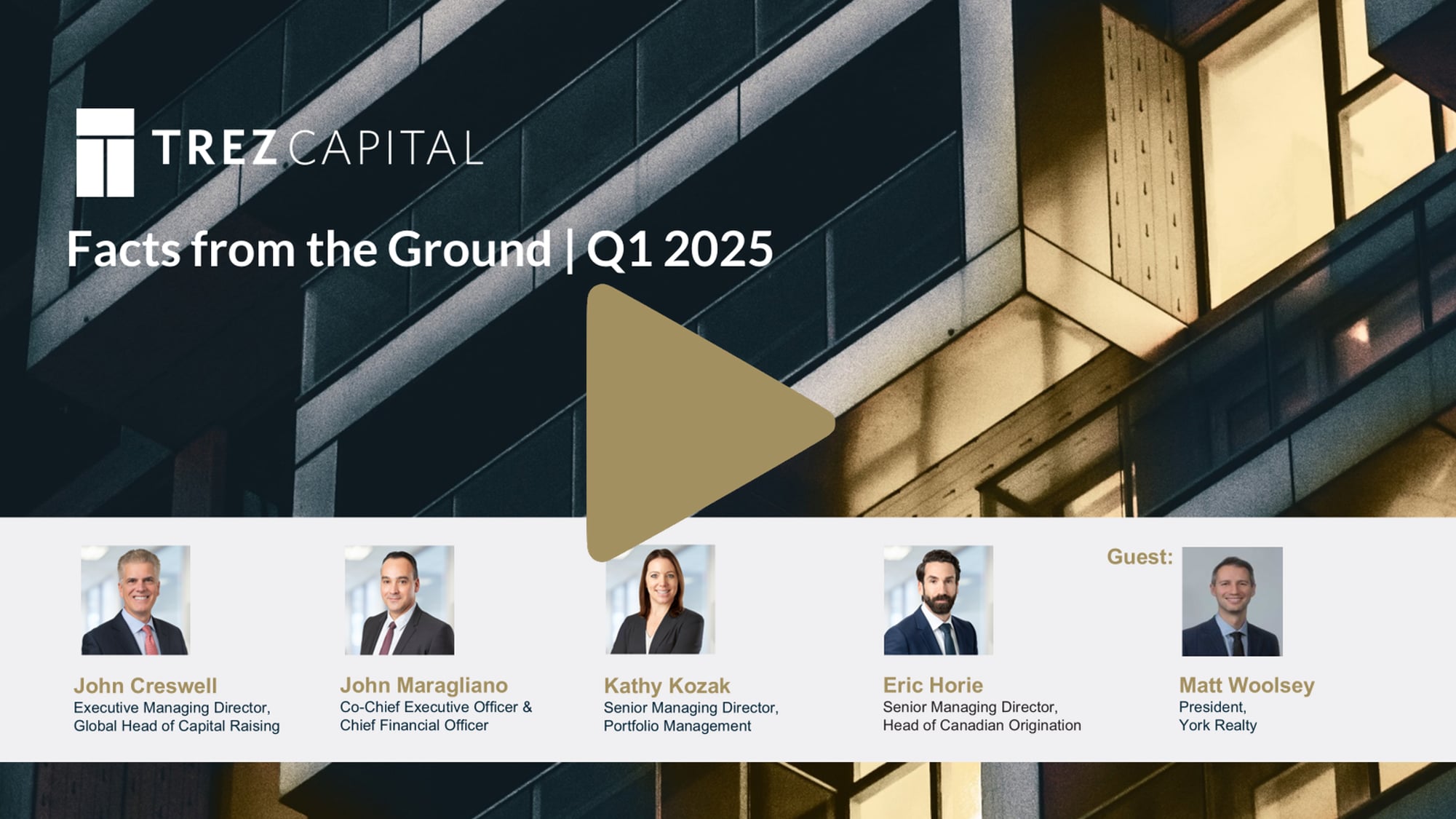 May 21, 2025 | Trez Capital Facts from the Ground Q1 2025 Investor Update