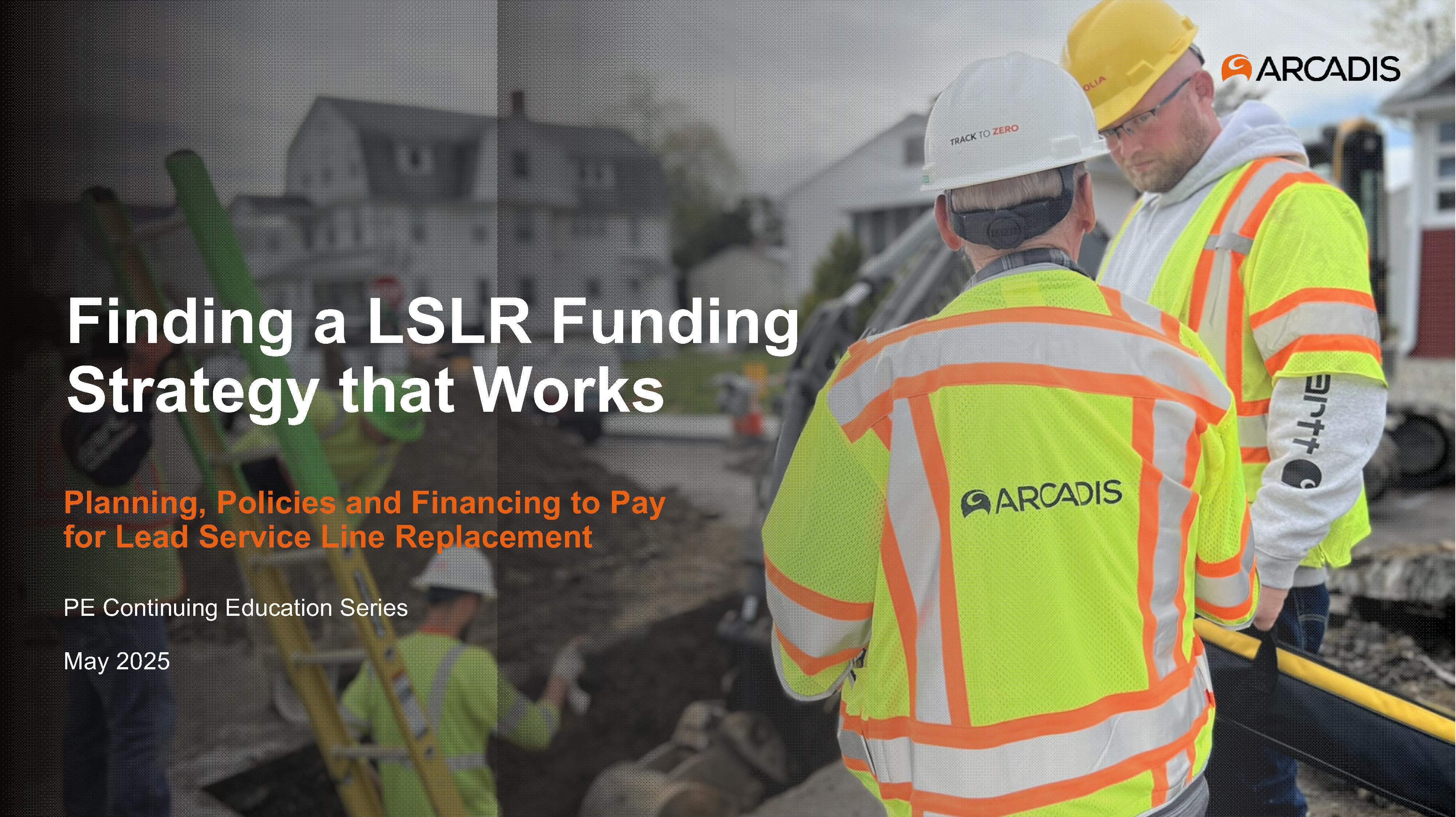 PE Continuing Education Series - Finding an LSLR Funding Strategy that ...