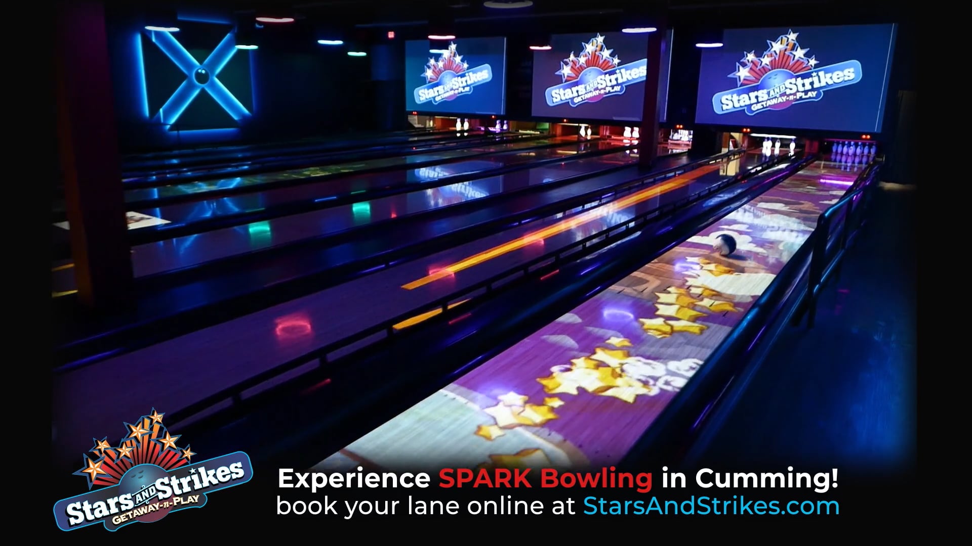 Stars & Strikes "Spark Bowling -Cumming" :15