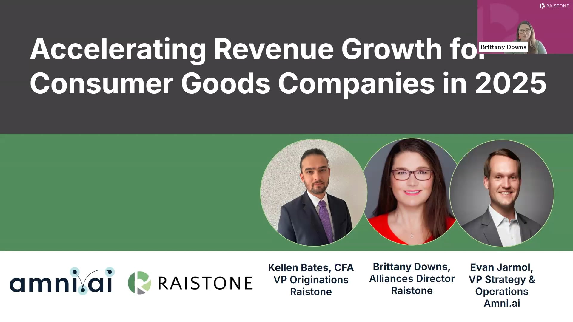 Accelerating Revenue Growth for Consumer Goods Companies in 2025