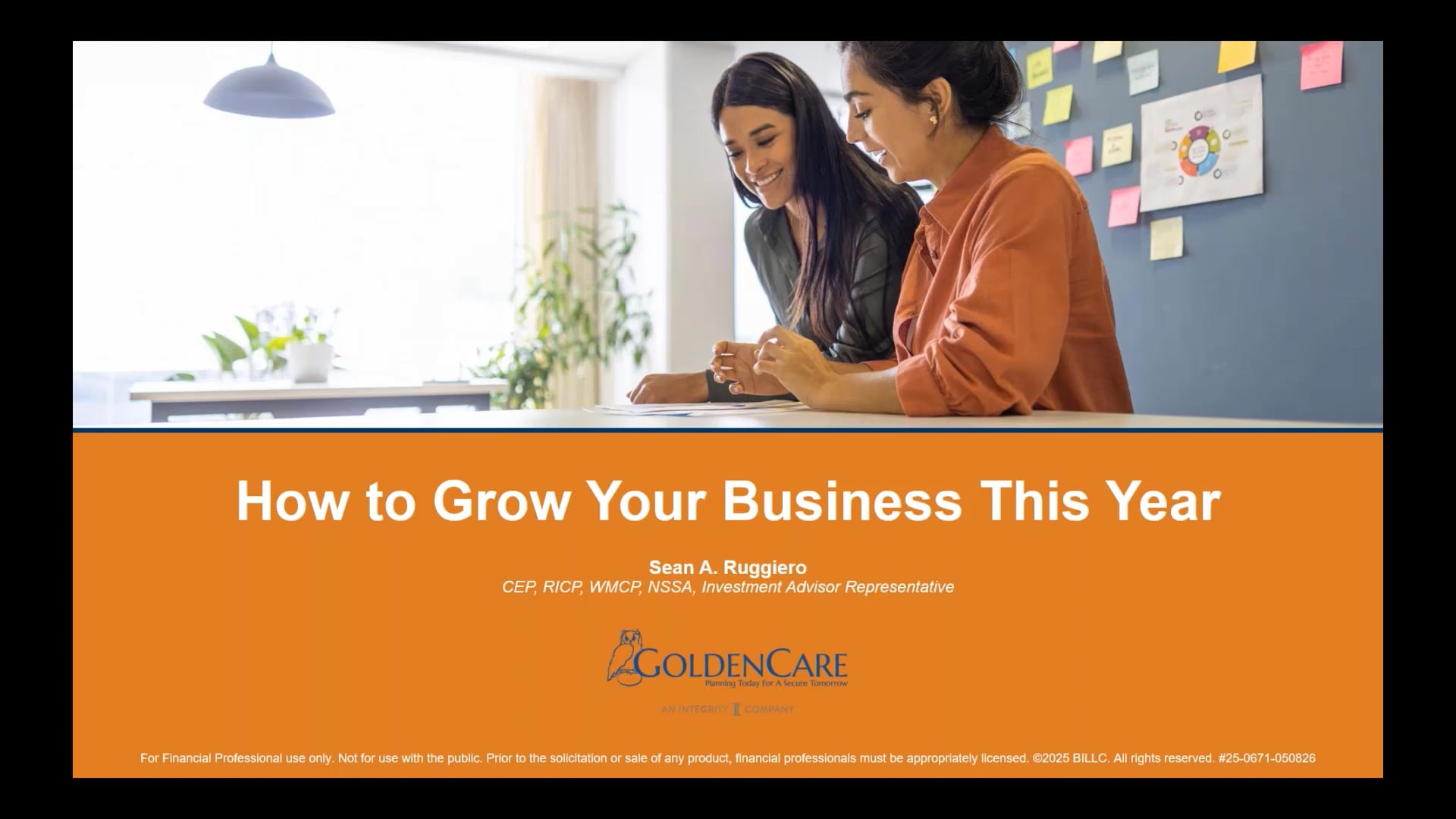 #1 LARC Training with Sean Ruggiero