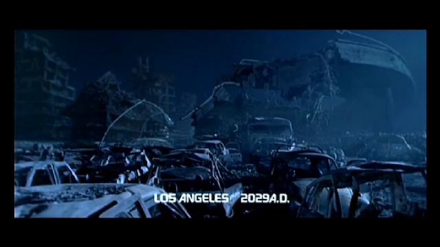 Terminator 2 Intro on Vimeo