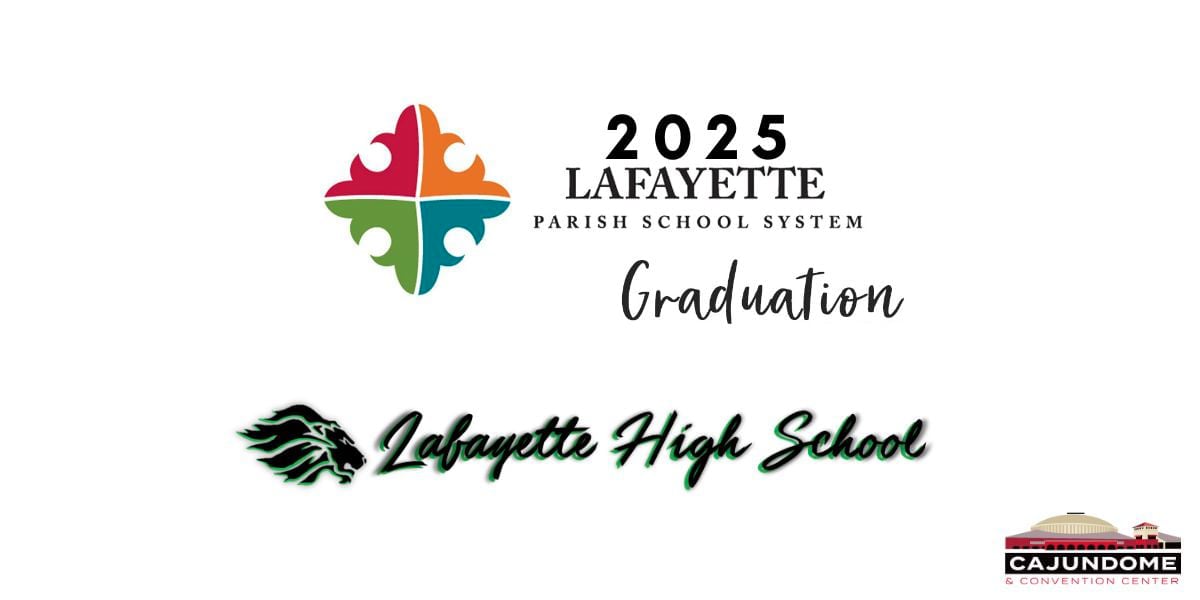 LPSS Lafayette High School 2025 Graduation