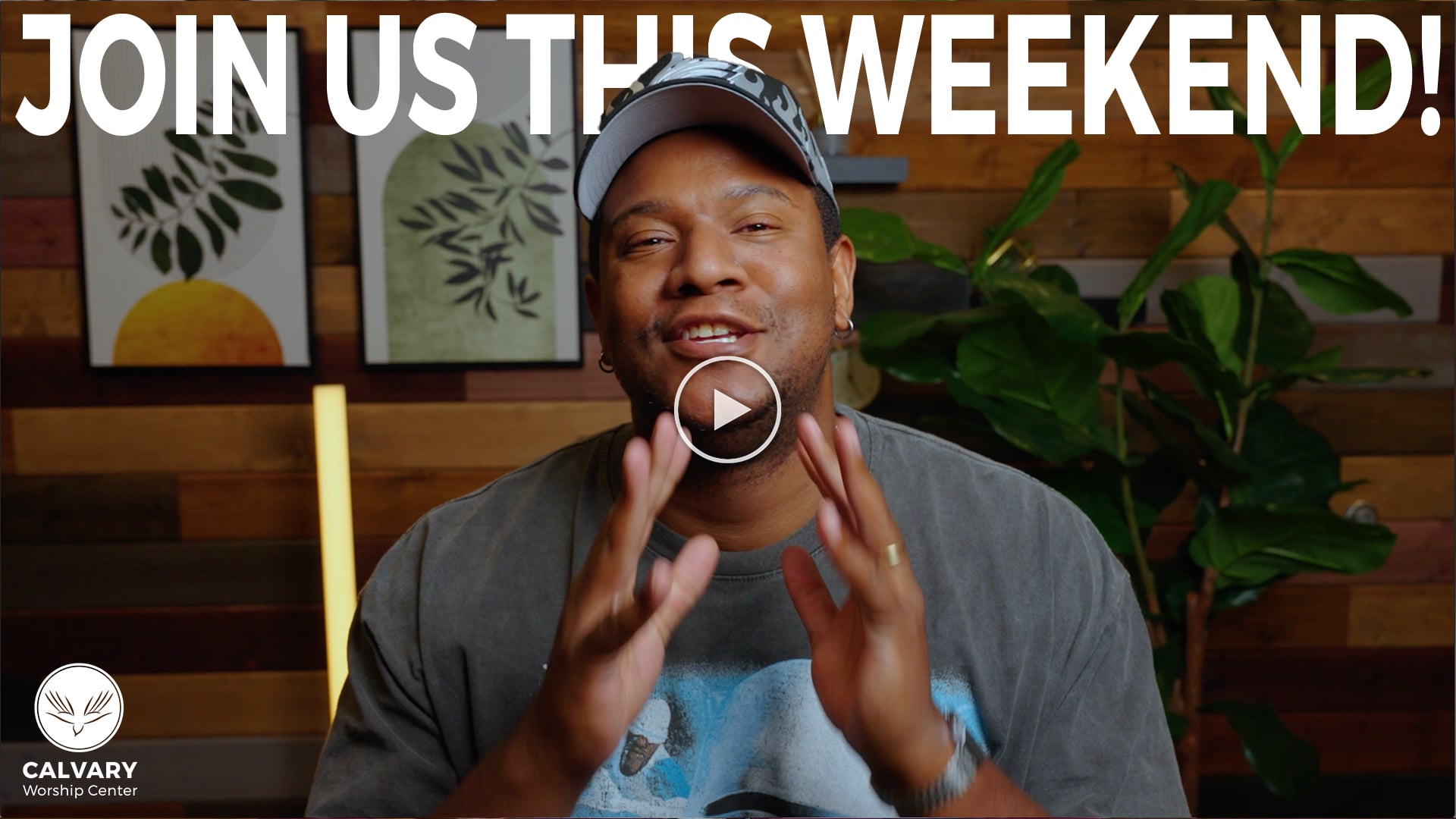 Join Us This Weekend!