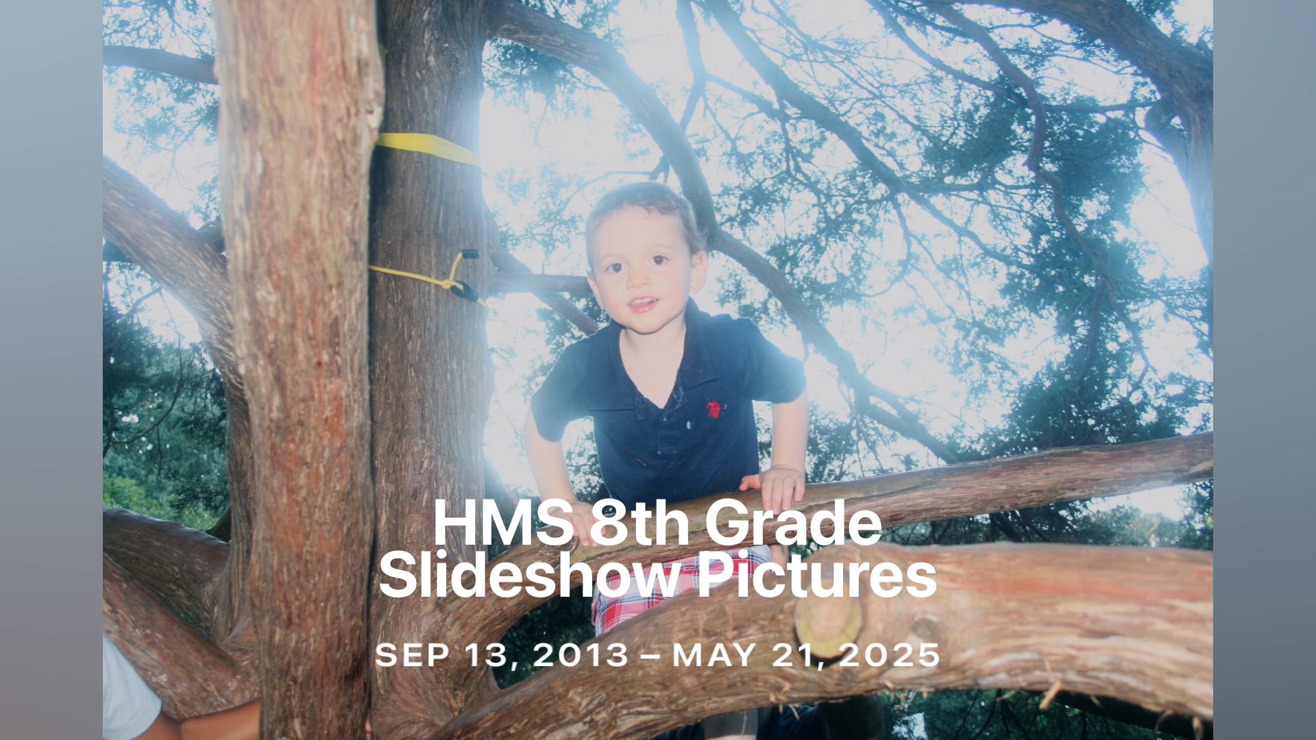 HMS 8th Grade Slideshow 2025