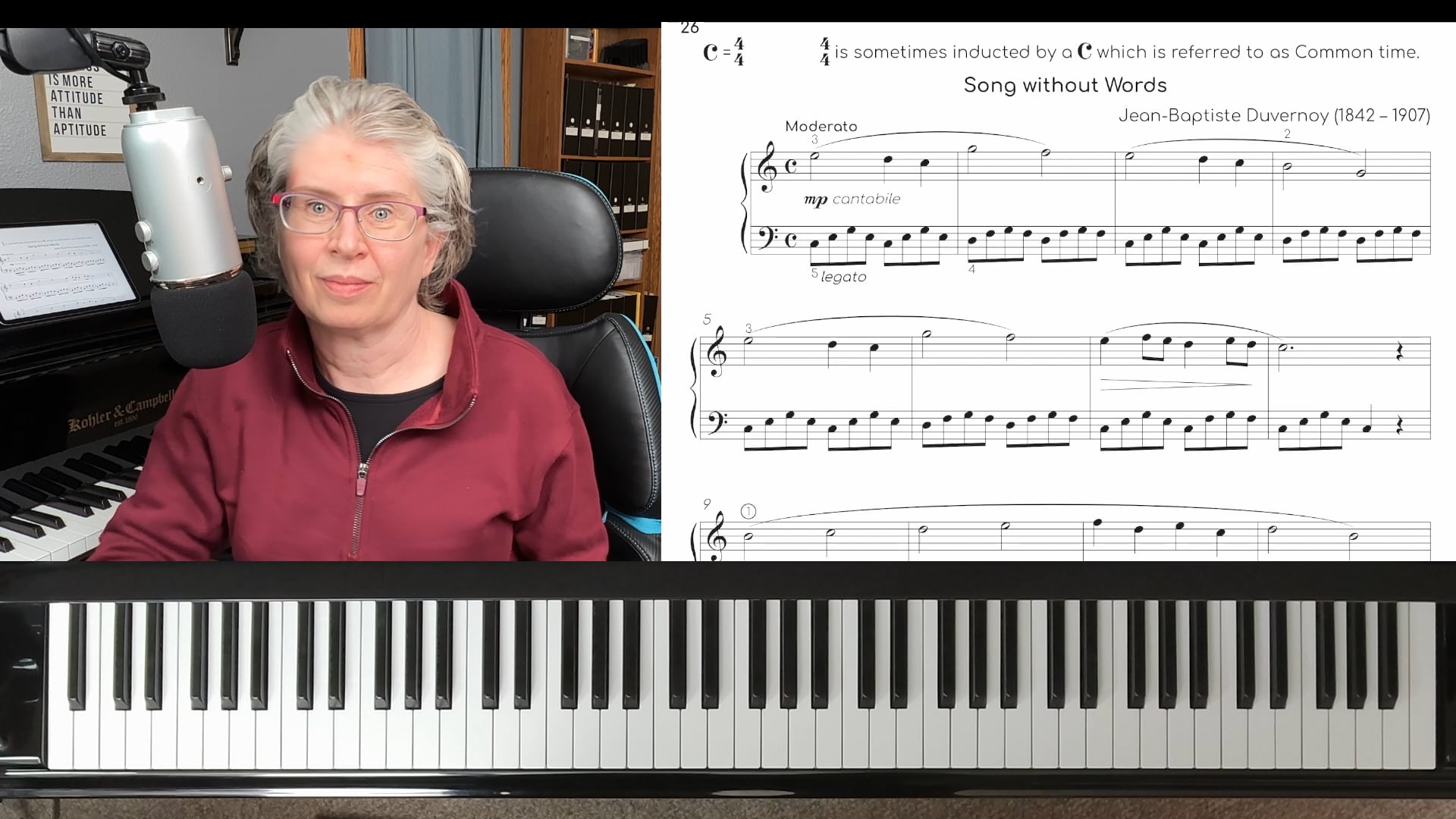 Level 1 Song Without Words Polish