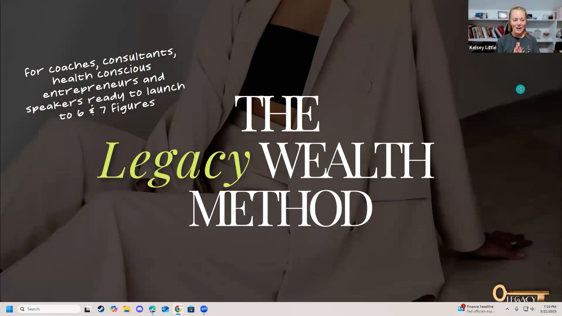 The Legacy Wealth Method