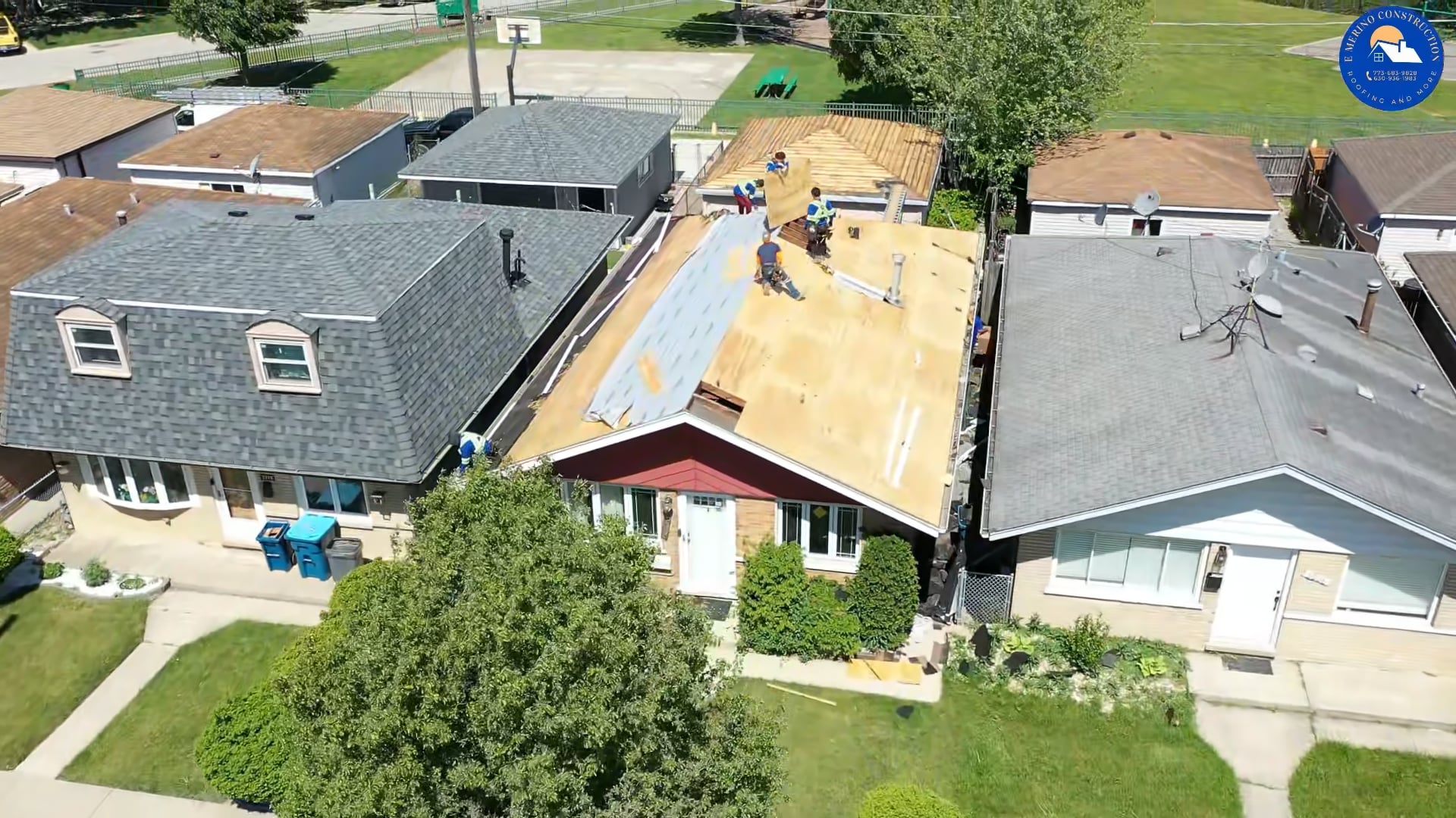 COMMERCIAL ROOFING | E Merino Construction
